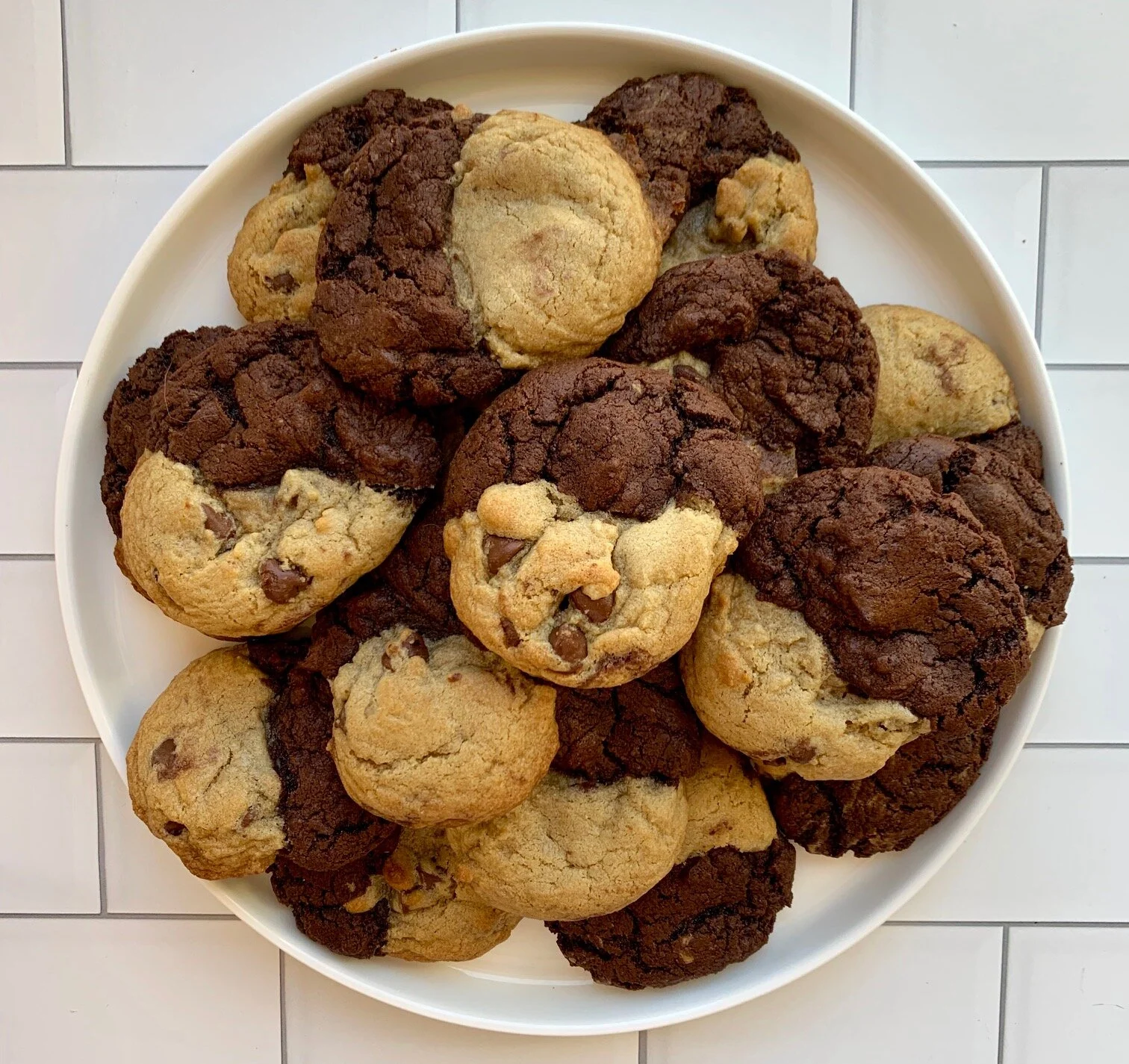 Brookies Cookies