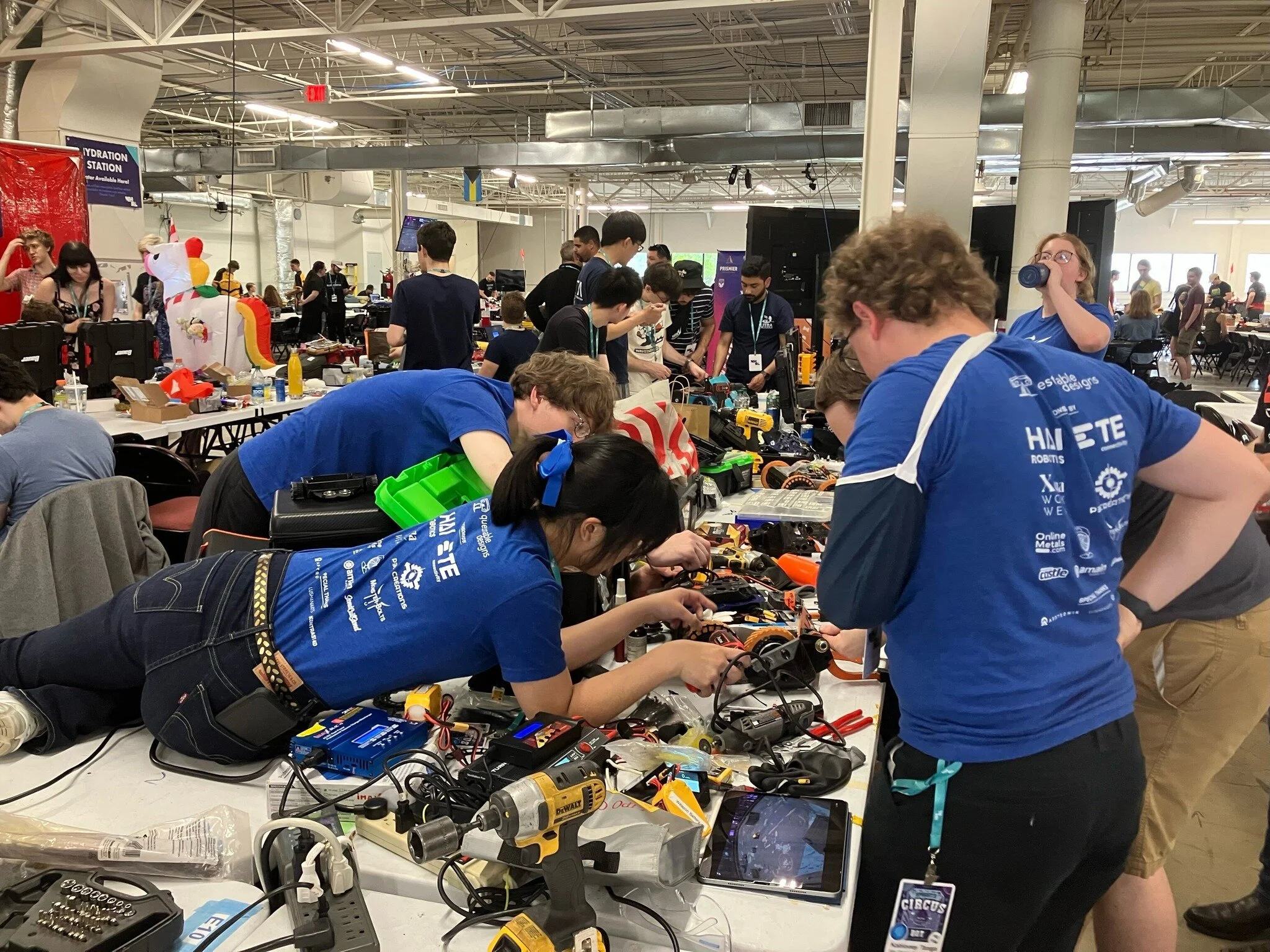 BattleBots Team Valkyrie