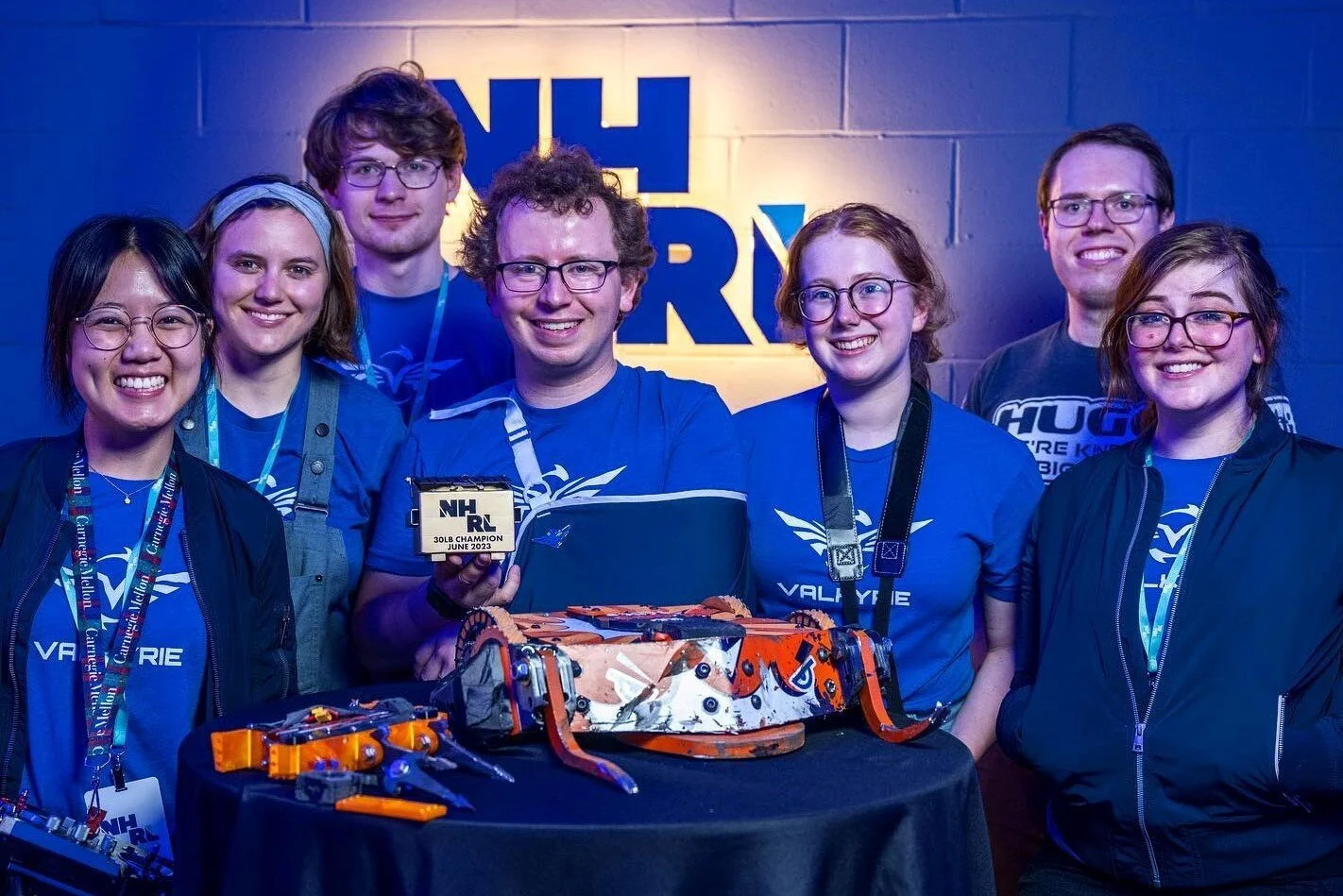 BattleBots Team Valkyrie