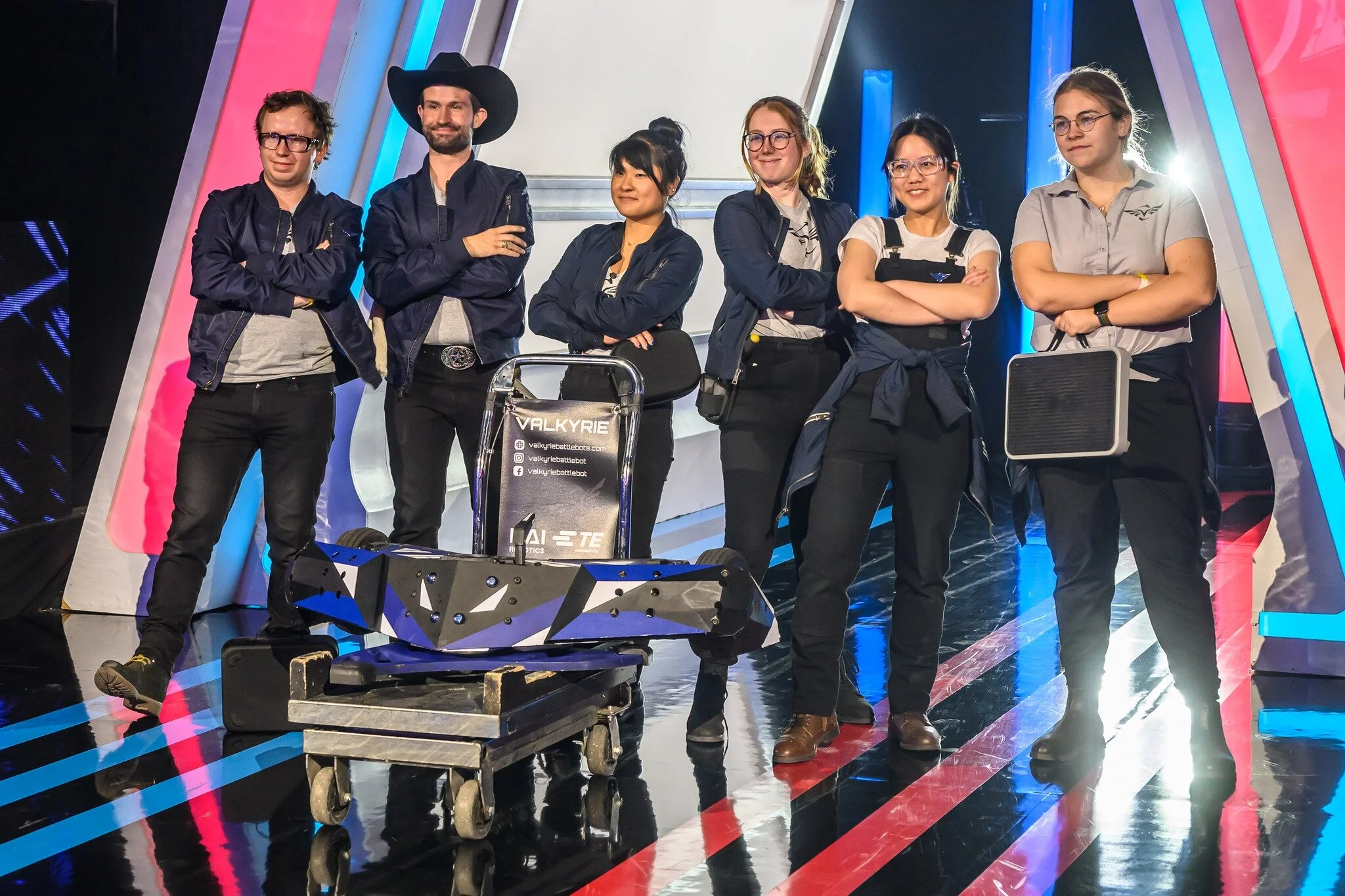 BattleBots Team Valkyrie