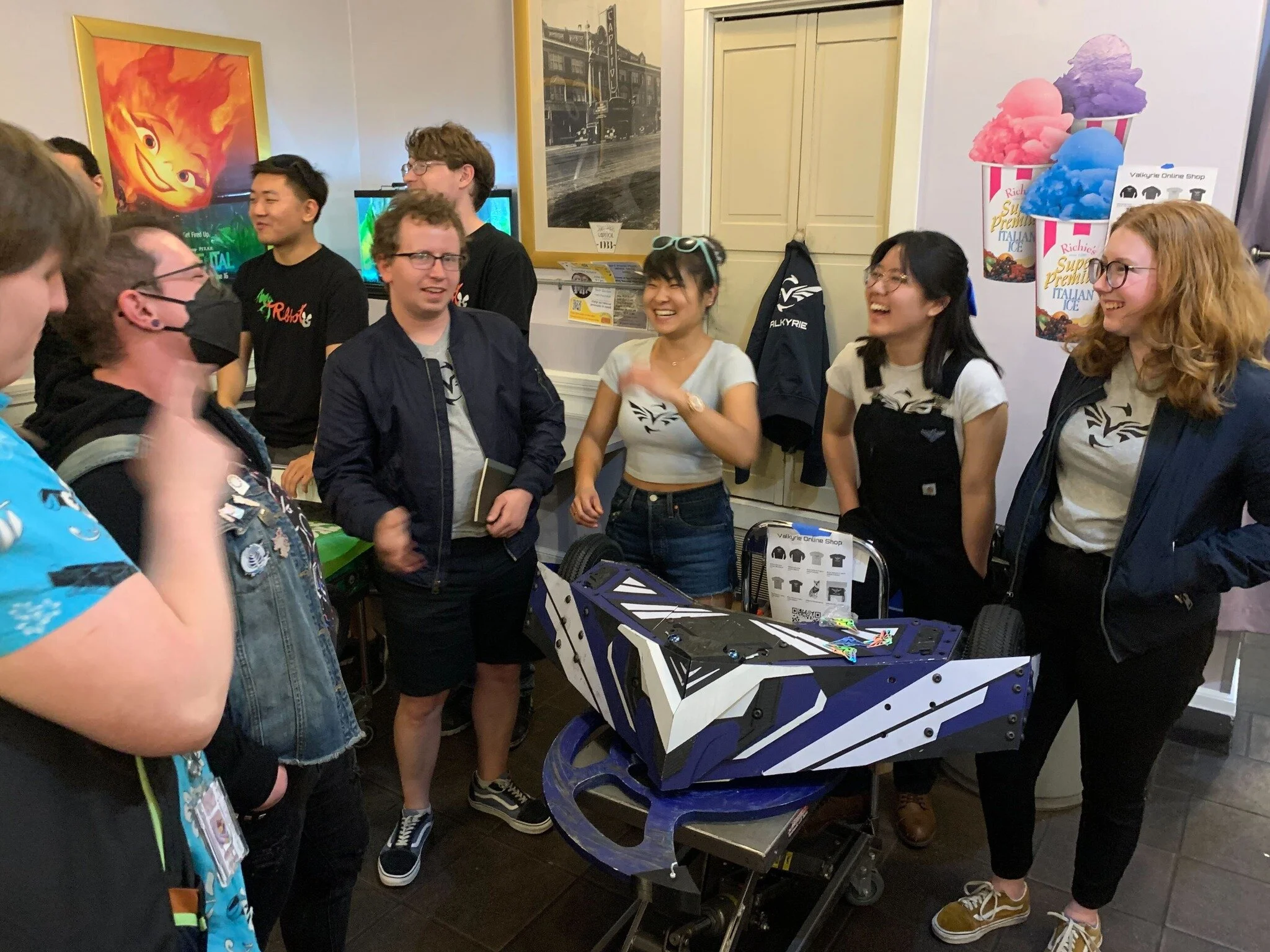 BattleBots Team Valkyrie