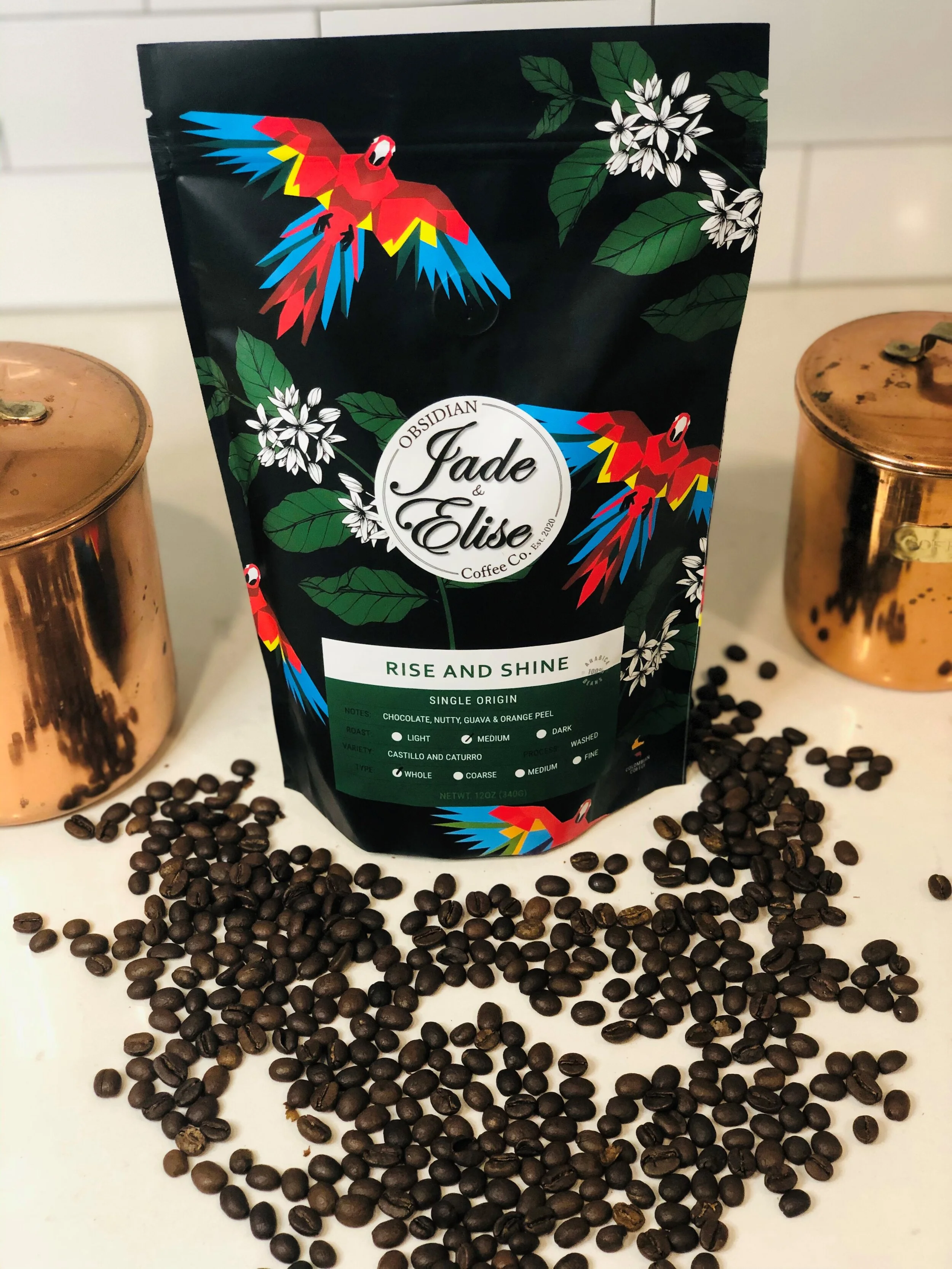 Coffee Store — Jade and Elise Obsidian Coffee Company