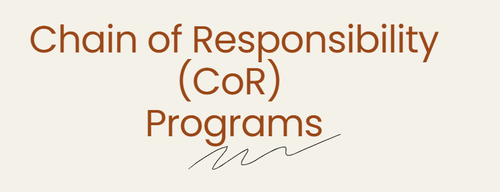 Chain of Responsibility — cor.com.au