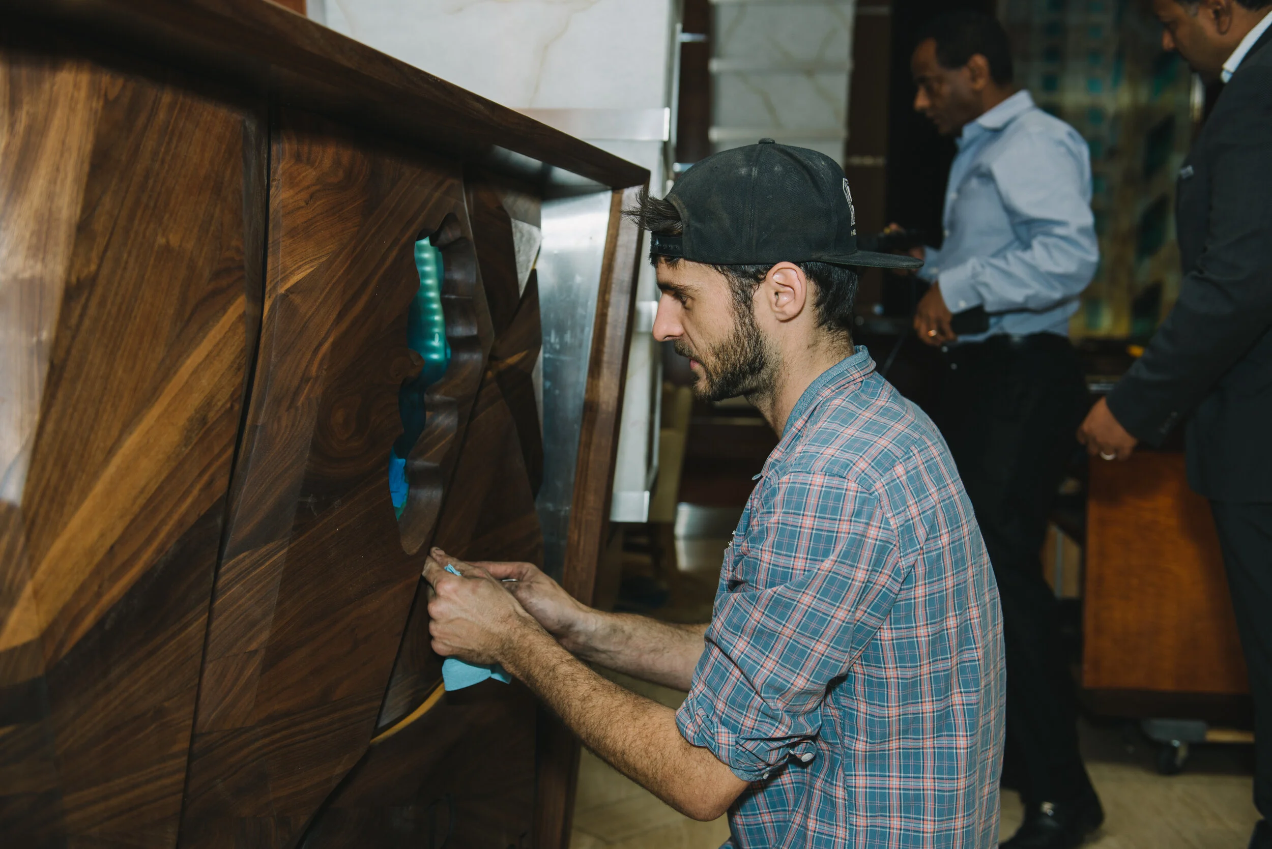 Renaissance Navigator Desk — Wayne Works