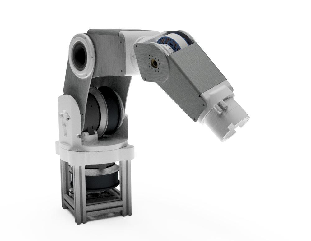 Design and Fabrication of 6DOF Cobot — Matt McDermott