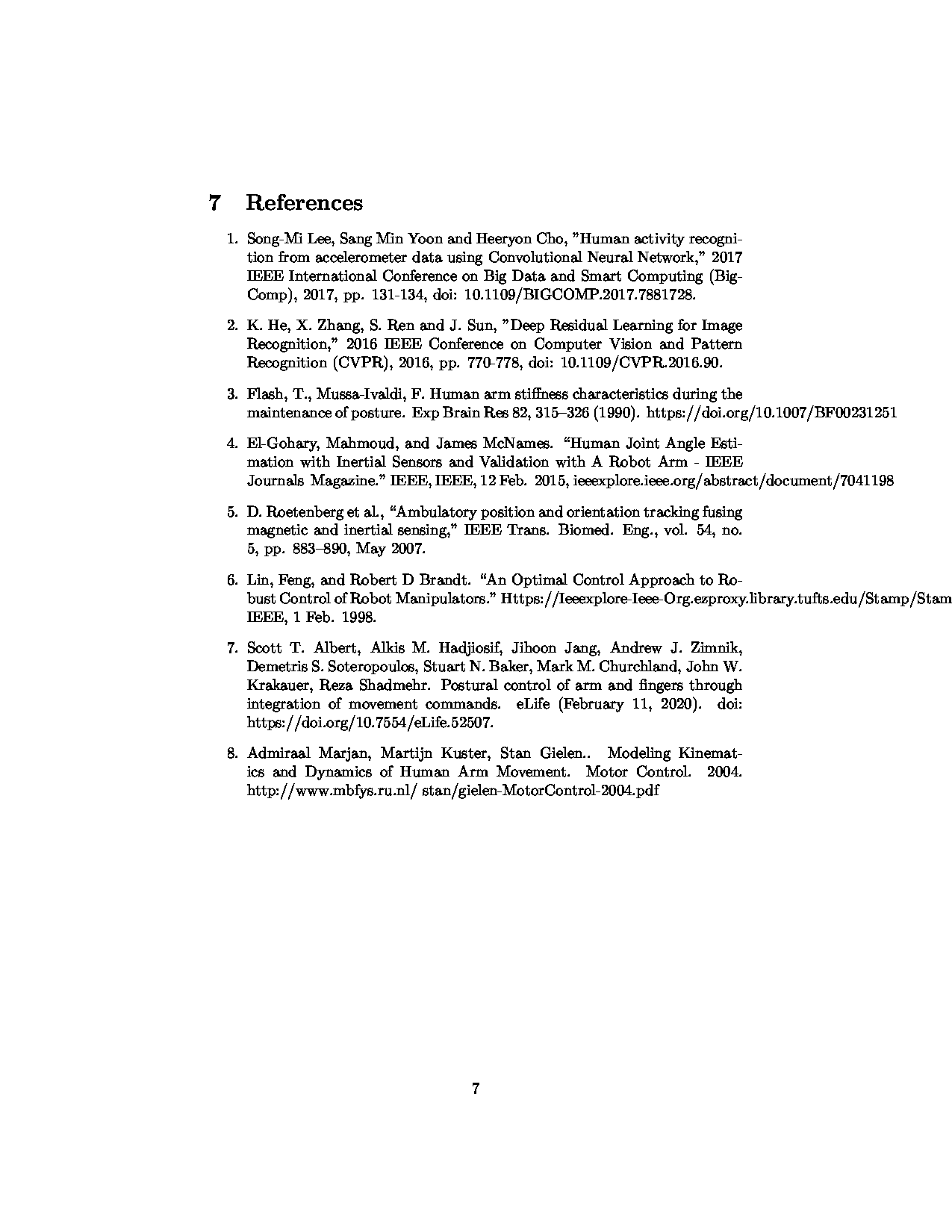 Trajectory Based Human Pose Estimation Using Convolutional Neural
