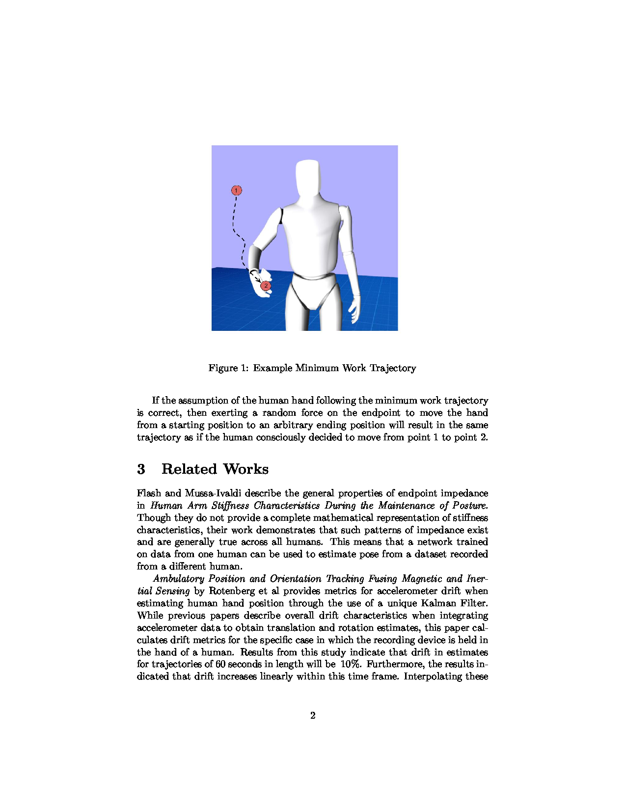 Trajectory Based Human Pose Estimation Using Convolutional Neural