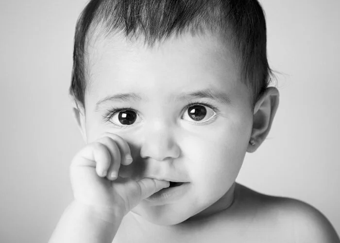 Ear Piercing — Tiny Apricot by Ramona Davoudpour, M.D.