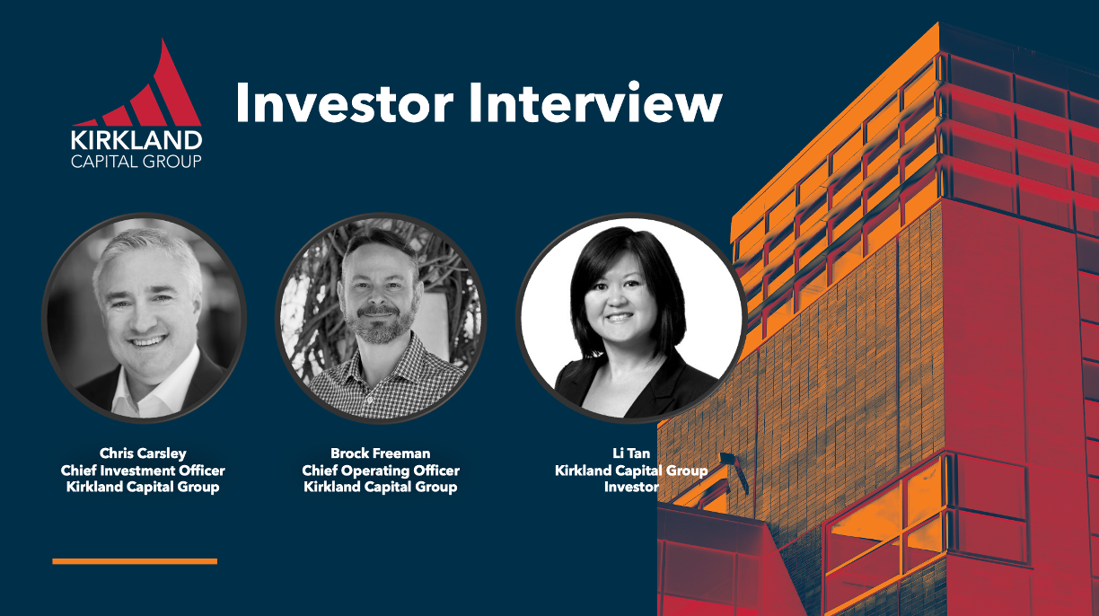 Learn about the Kirkland Income Fund — Kirkland Capital Group