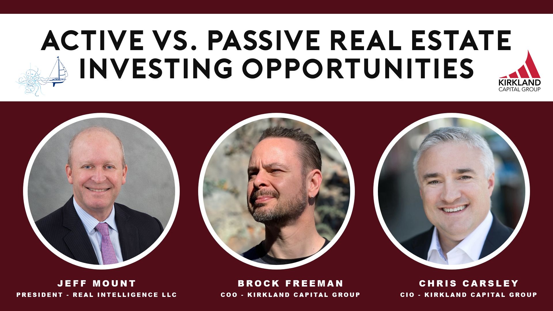 Active vs. Passive Real Estate Investing Opportunities — Kirkland ...