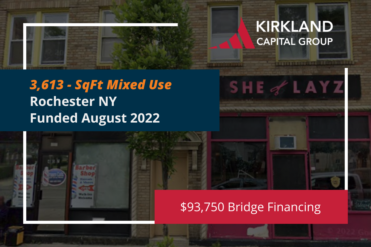 Our Funded Loans — Kirkland Capital Group