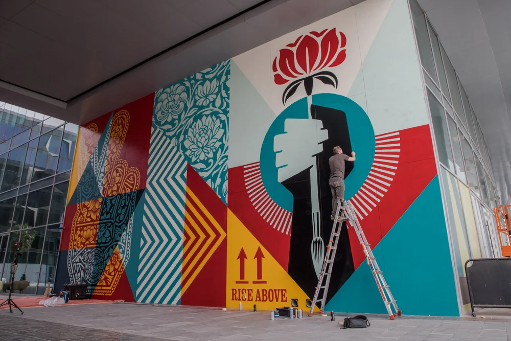 Shepard Fairey — Curator