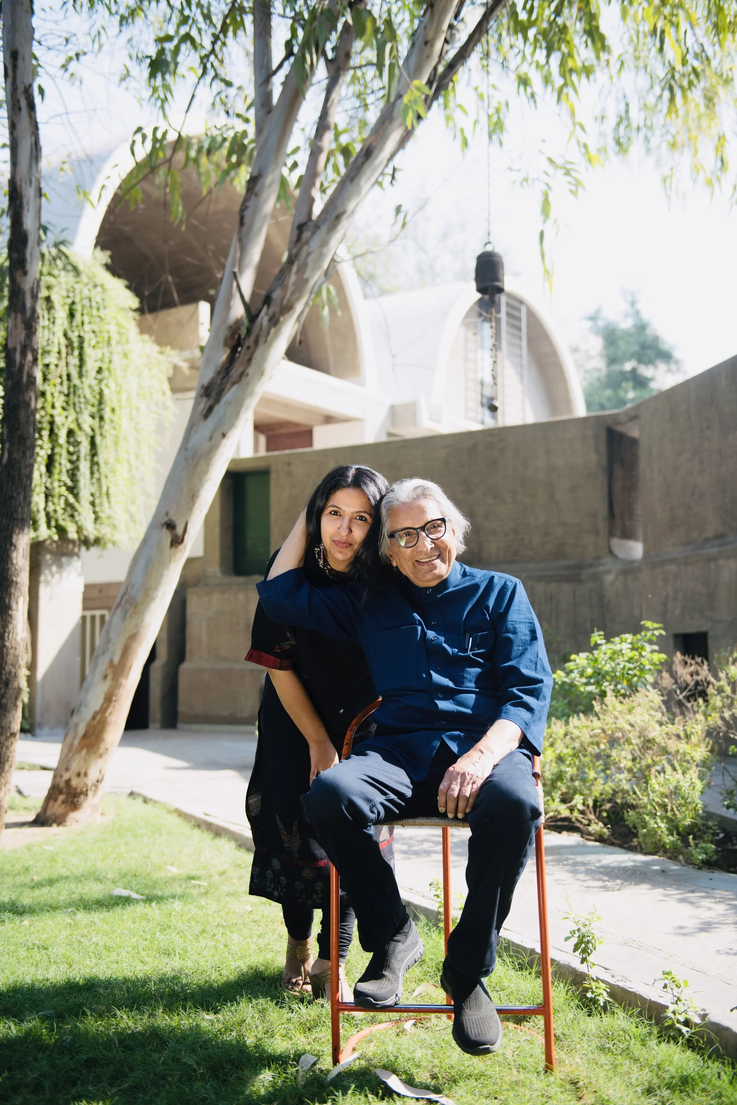 B.V. Doshi — Curator