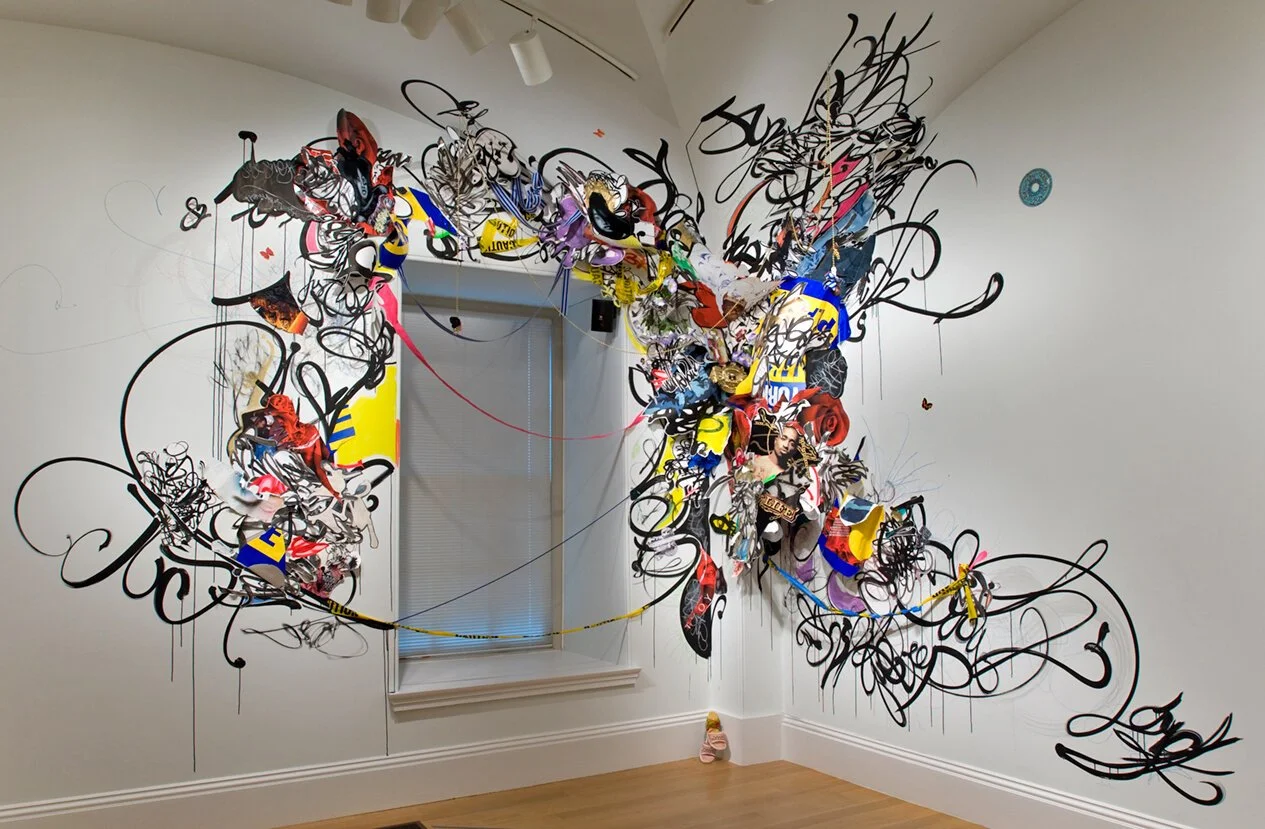 Shinique Smith — Curator