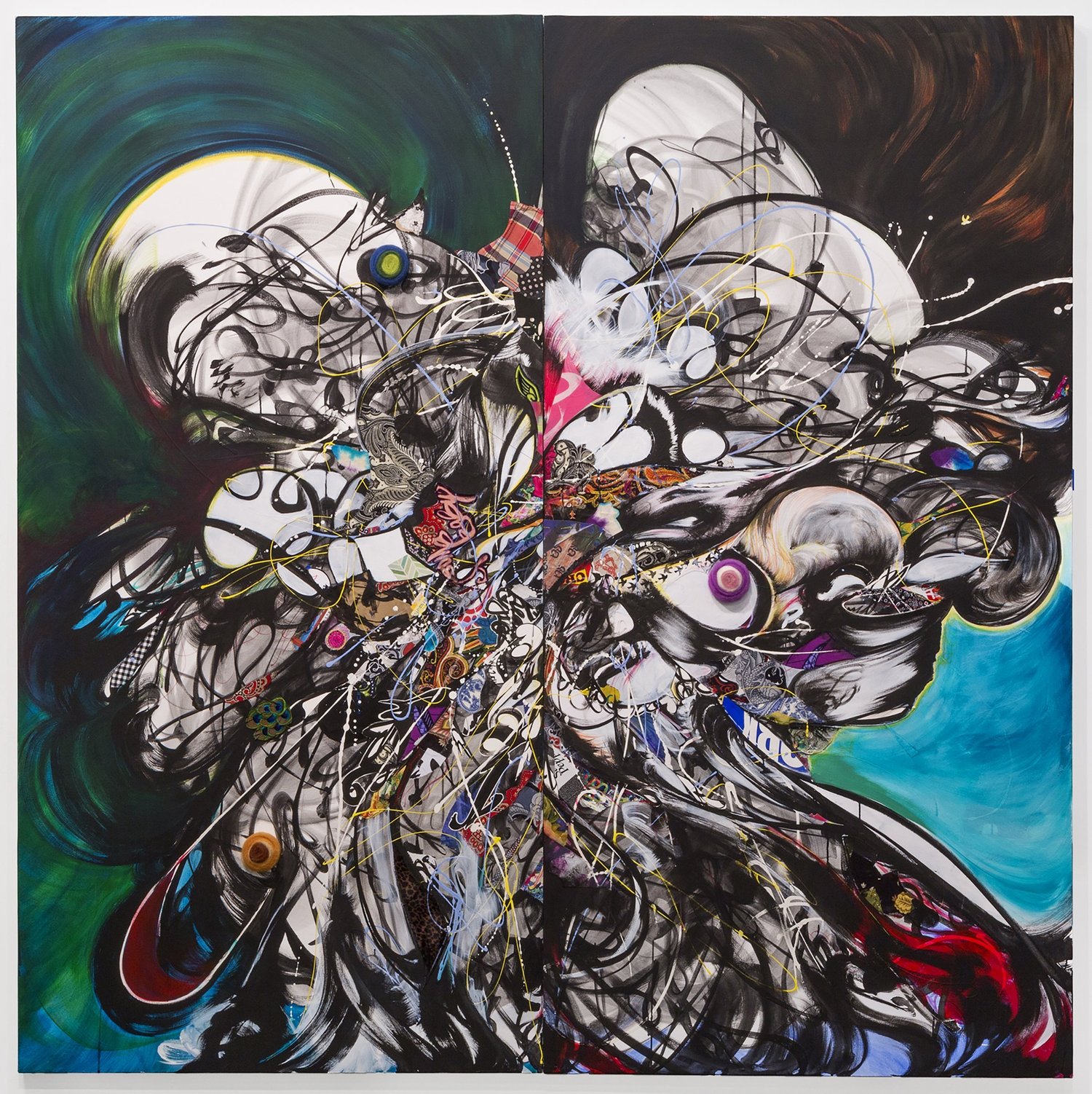 Shinique Smith — Curator