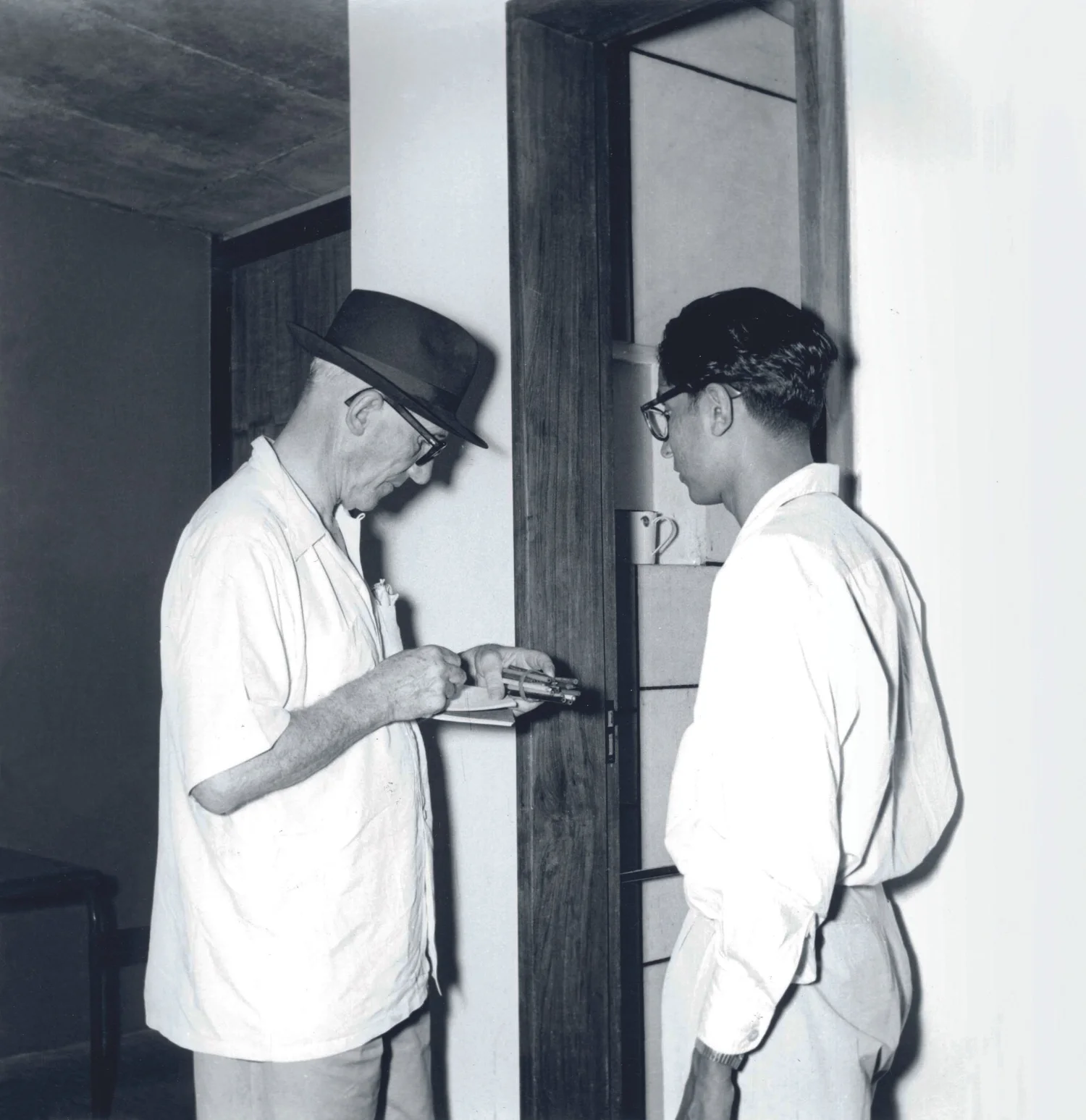 B.V. Doshi — Curator