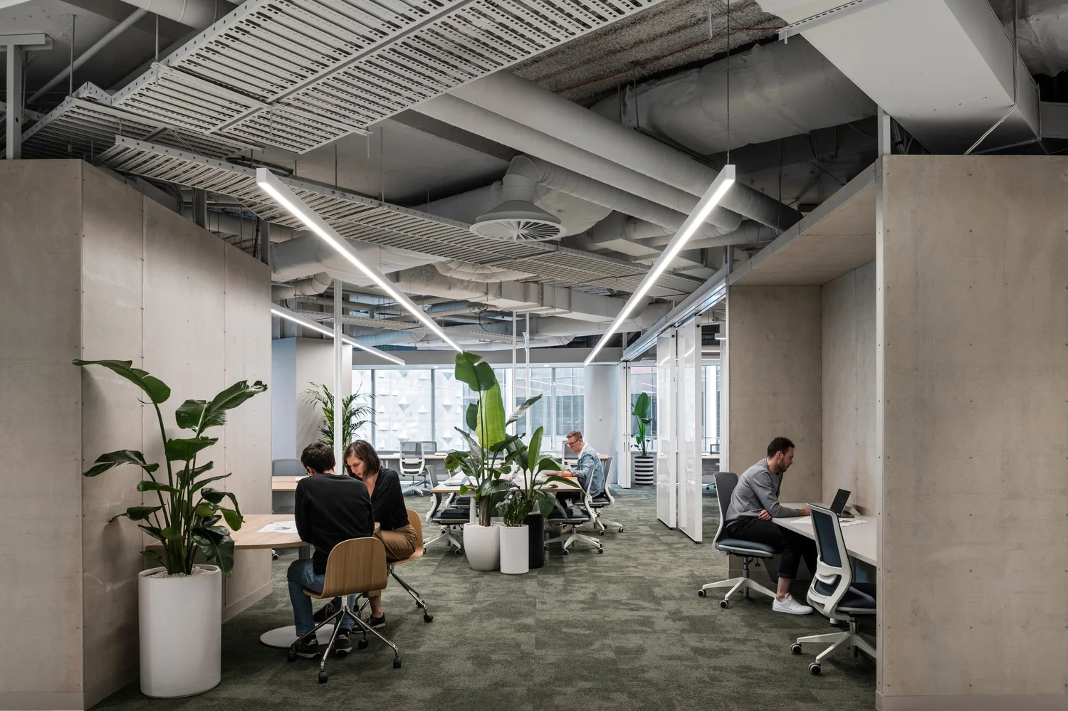 The Clubhouse, 550 Bourke Street | Melbourne — Commercial furniture ...