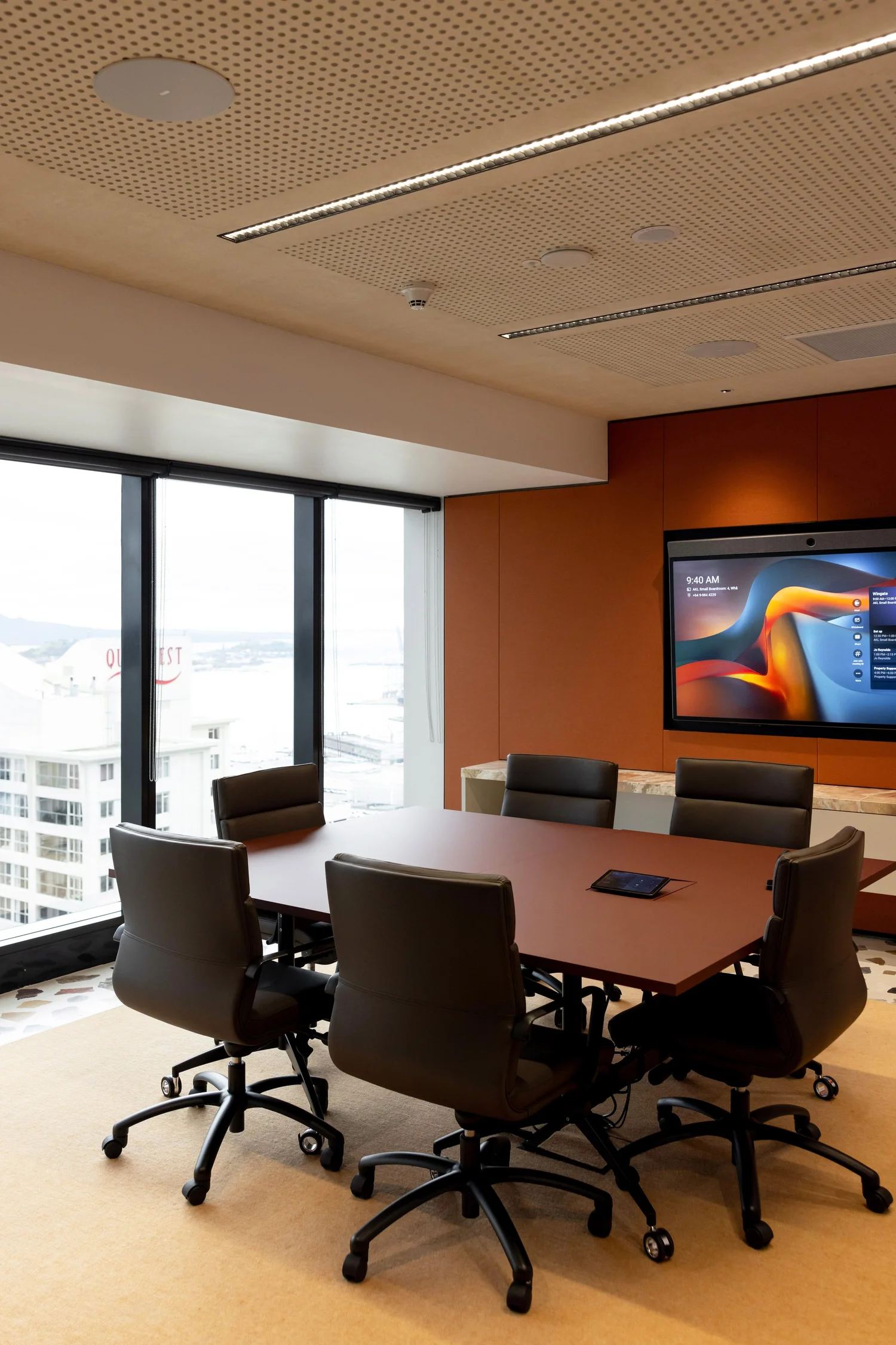 Anthony Harper | Auckland — Commercial furniture solutions | Aspect ...