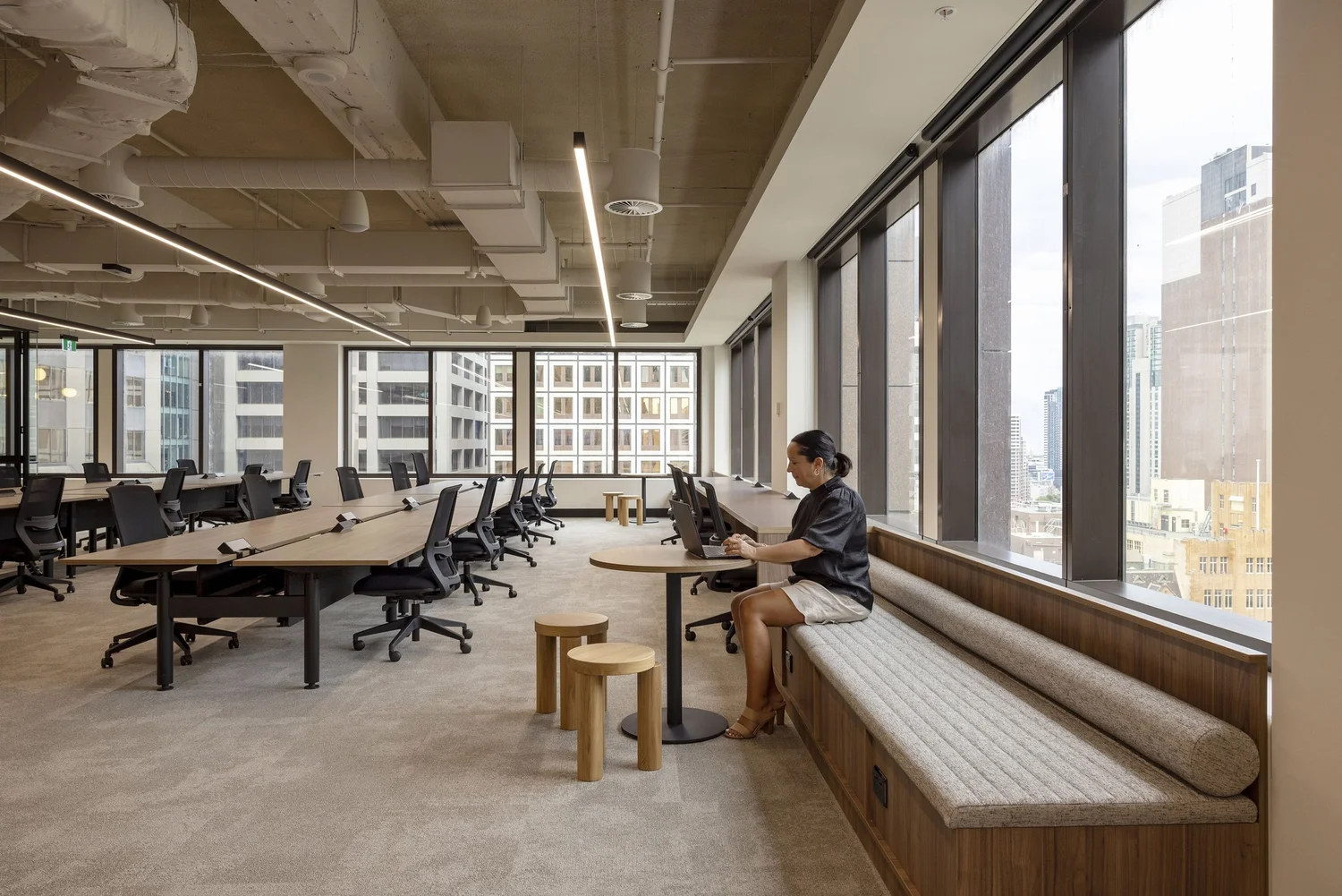 Griffith Hack | Melbourne — Commercial furniture solutions | Aspect ...