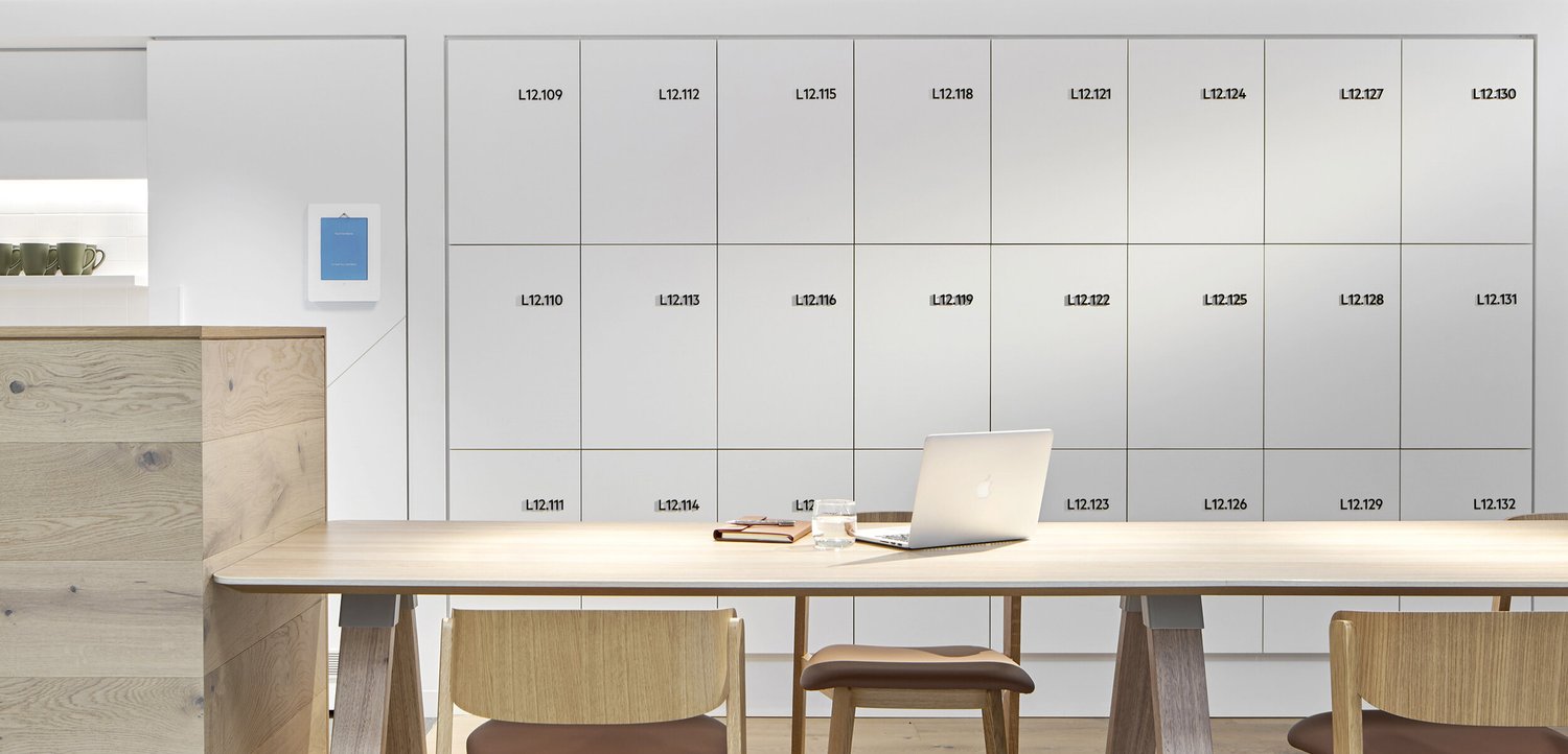Smartalock — Commercial furniture solutions | Aspect Furniture