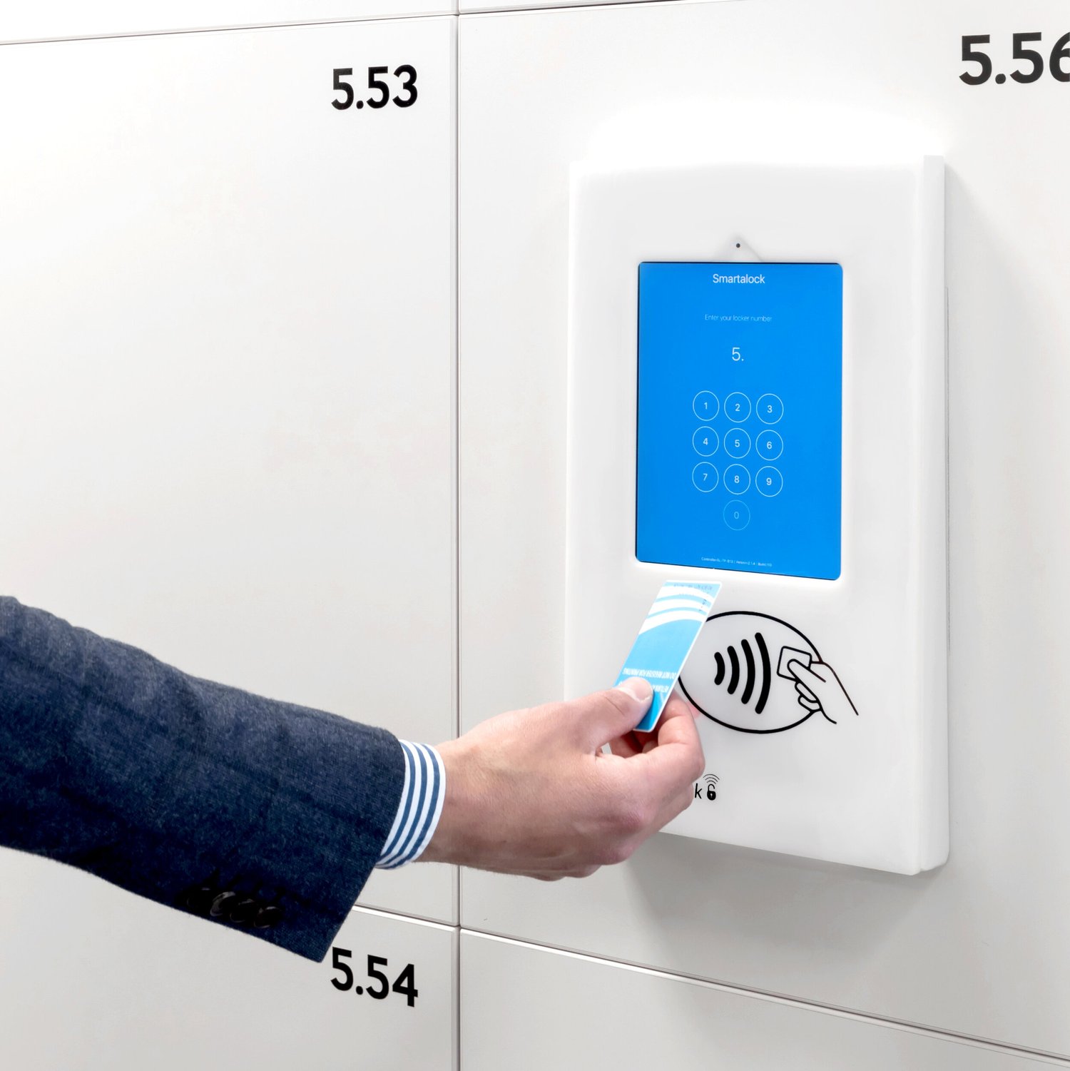 Smartalock — Commercial furniture solutions | Aspect Furniture