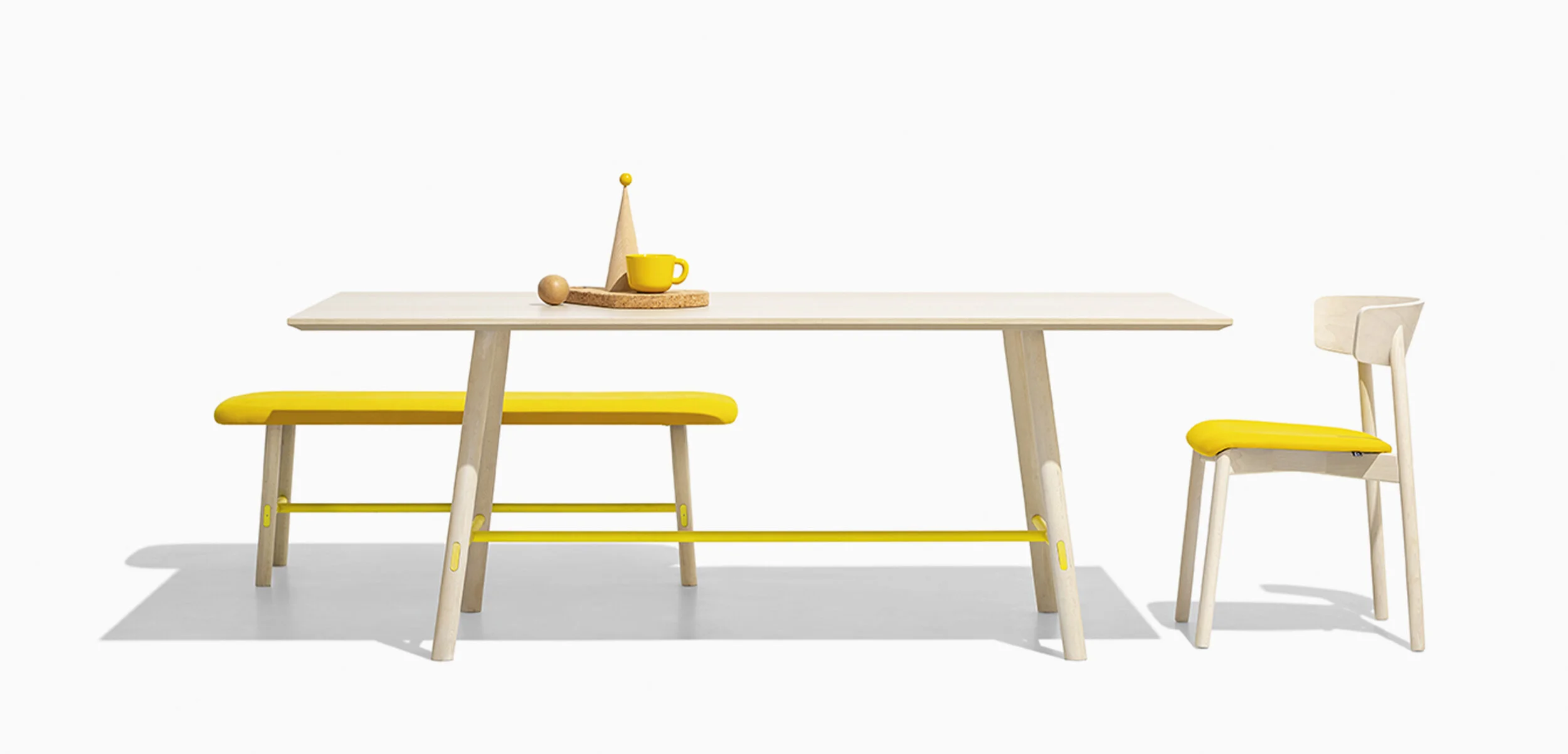 YO! table — Commercial furniture solutions | Aspect Furniture