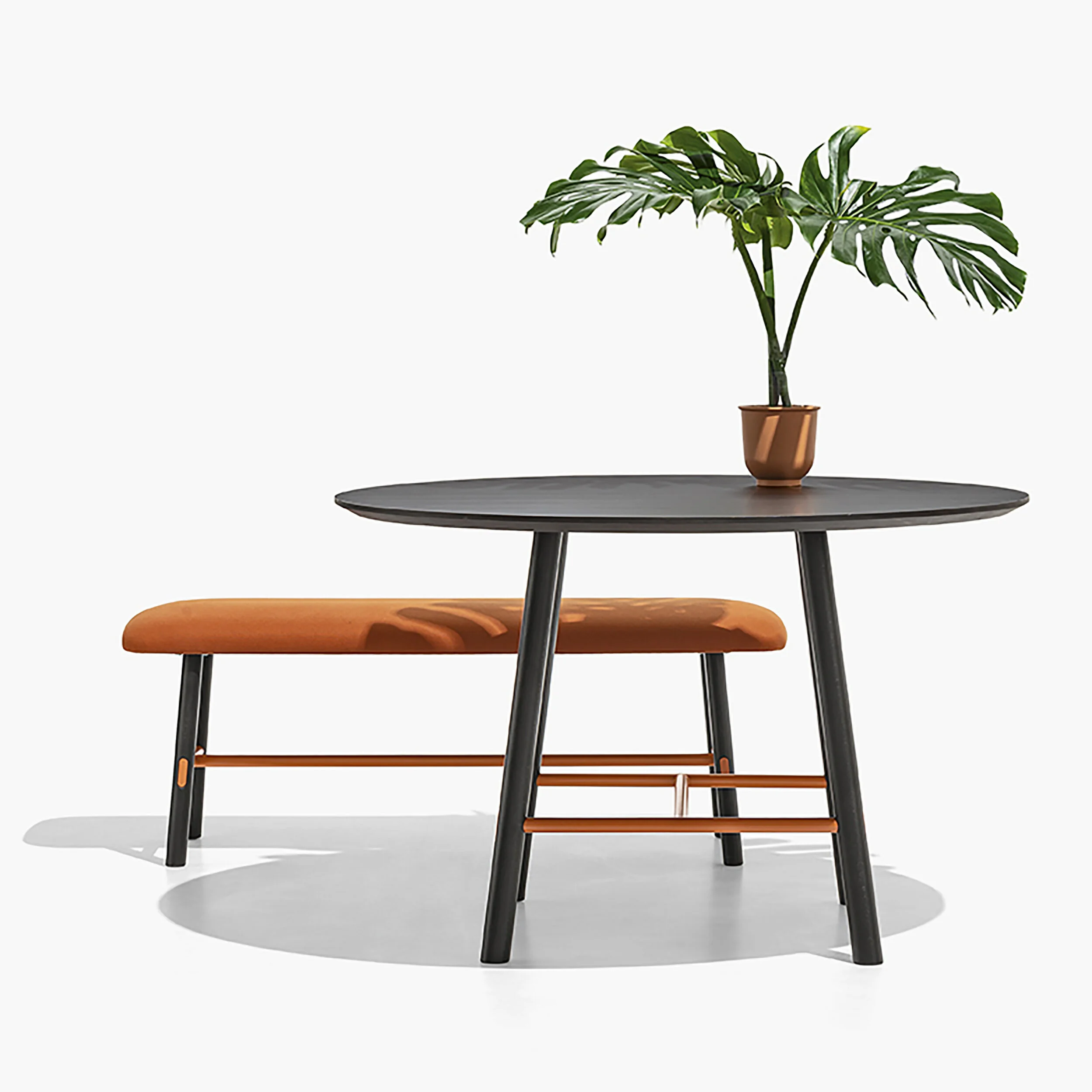 YO! table — Commercial furniture solutions | Aspect Furniture