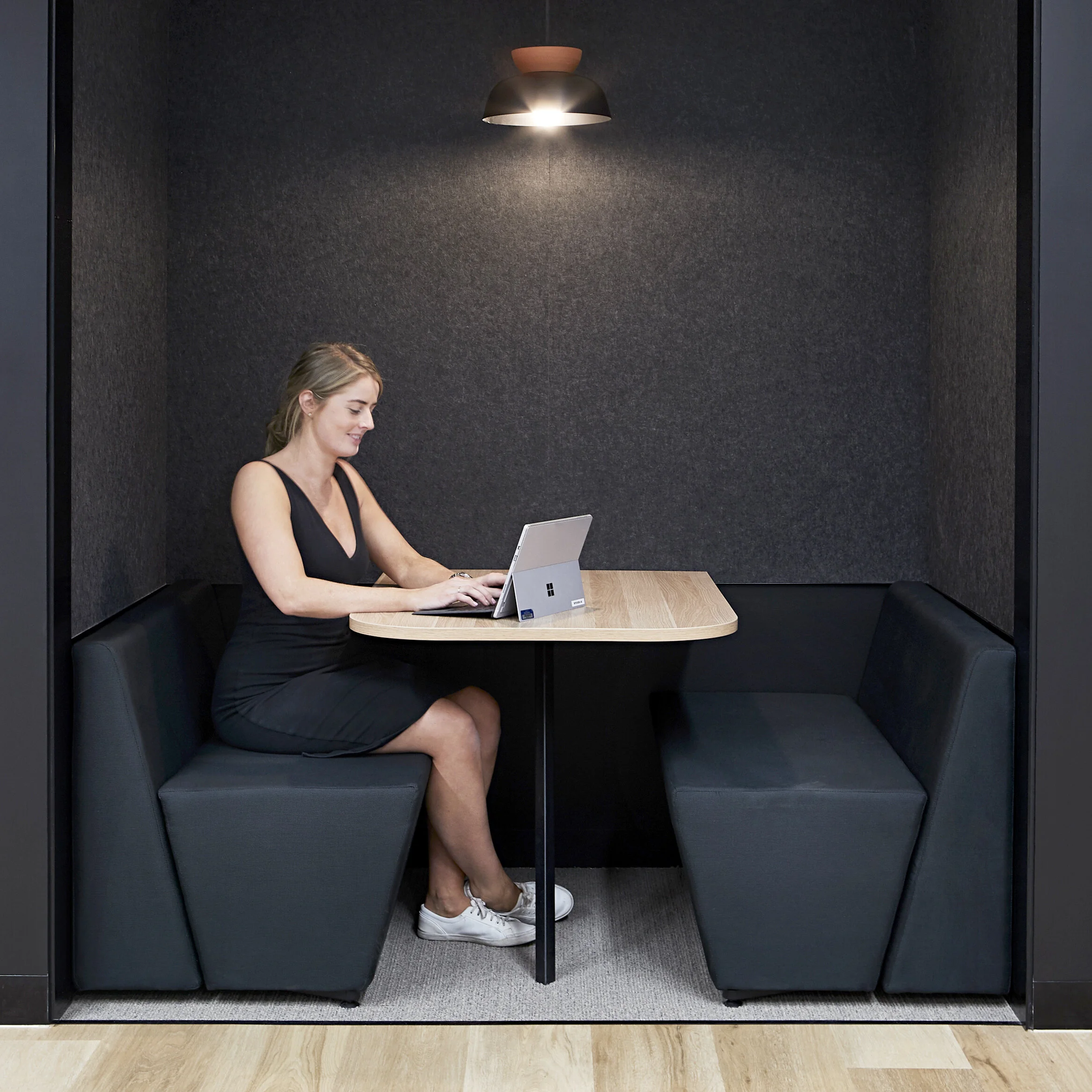 Agility fixed tables — Commercial furniture solutions | Aspect Furniture