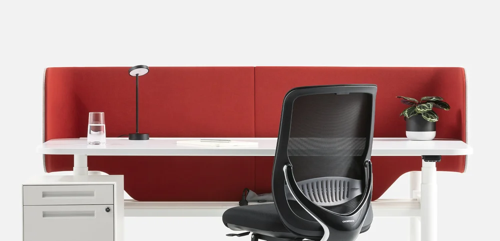 Strata wrap screens — Commercial furniture solutions | Aspect Furniture