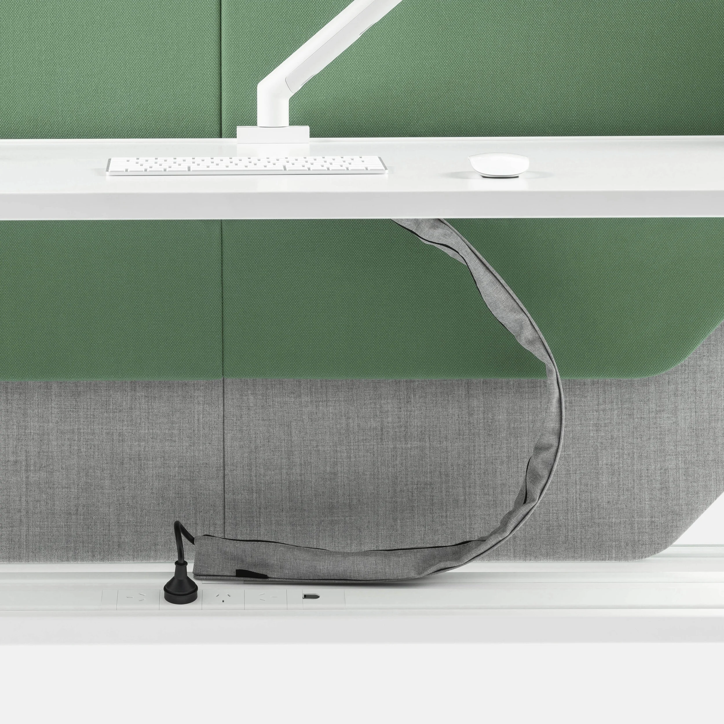 Cable management — Commercial furniture solutions | Aspect Furniture