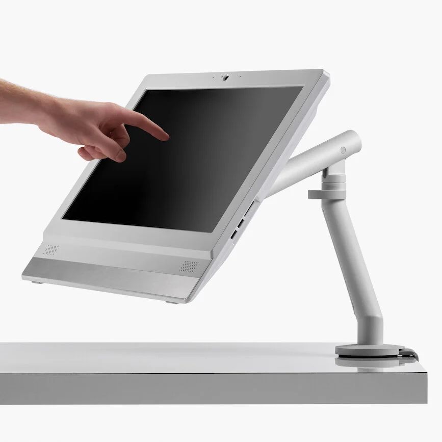 Monitor arms — Commercial furniture solutions | Aspect Furniture