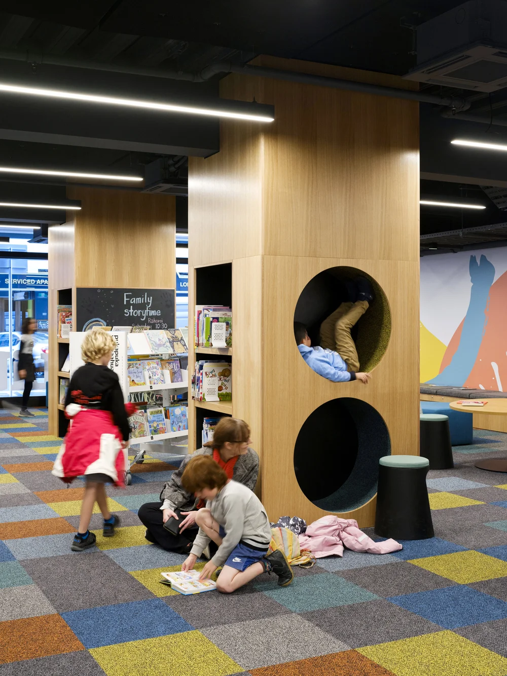 Te Awe Library | Wellington — Commercial furniture solutions | Aspect ...