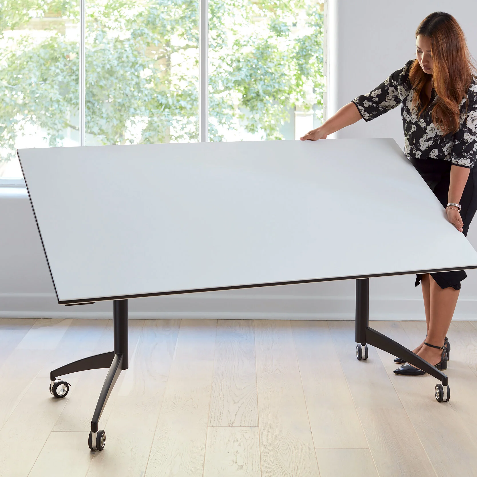 Agility tilting tables — Commercial furniture solutions | Aspect Furniture