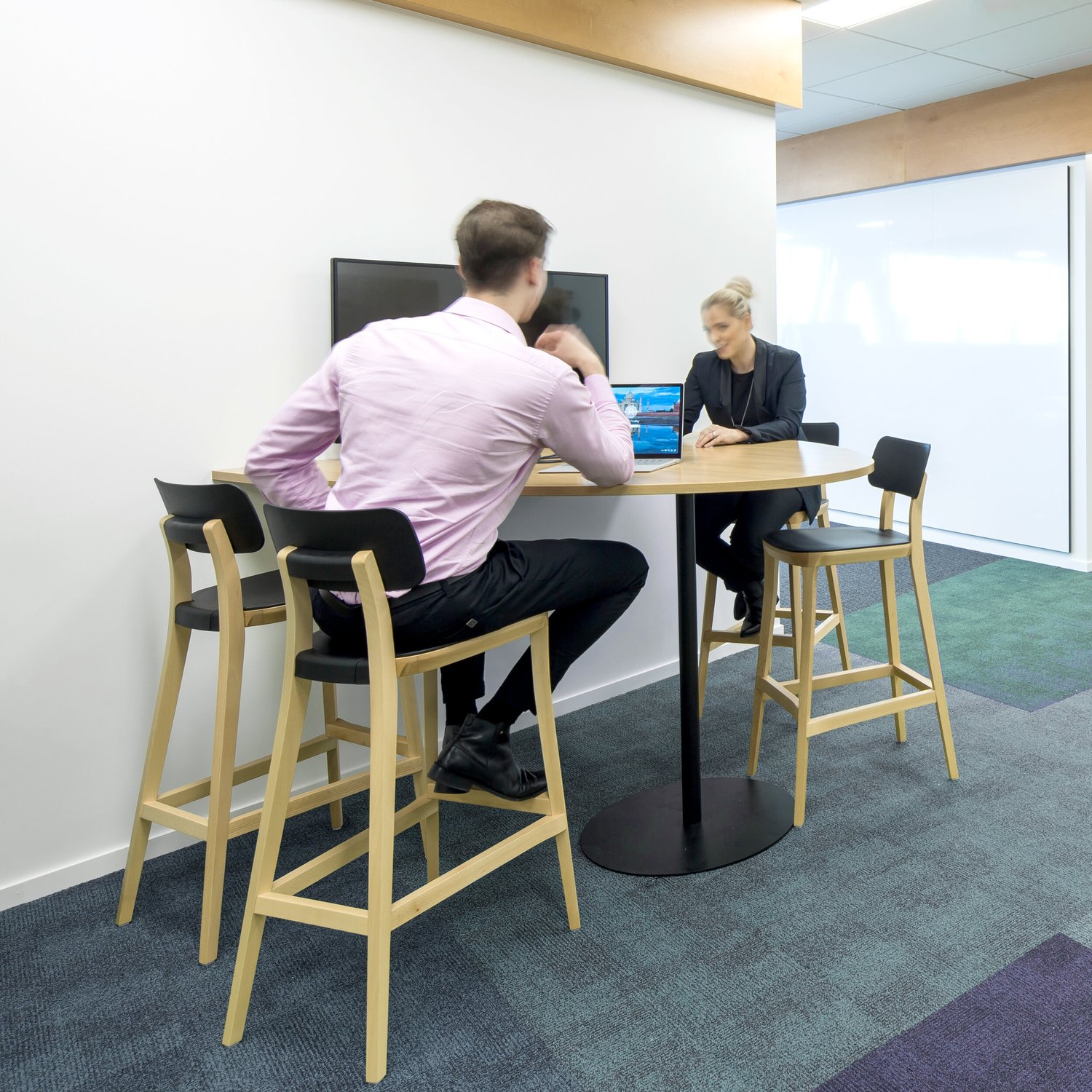Agility fixed tables — Commercial furniture solutions | Aspect Furniture