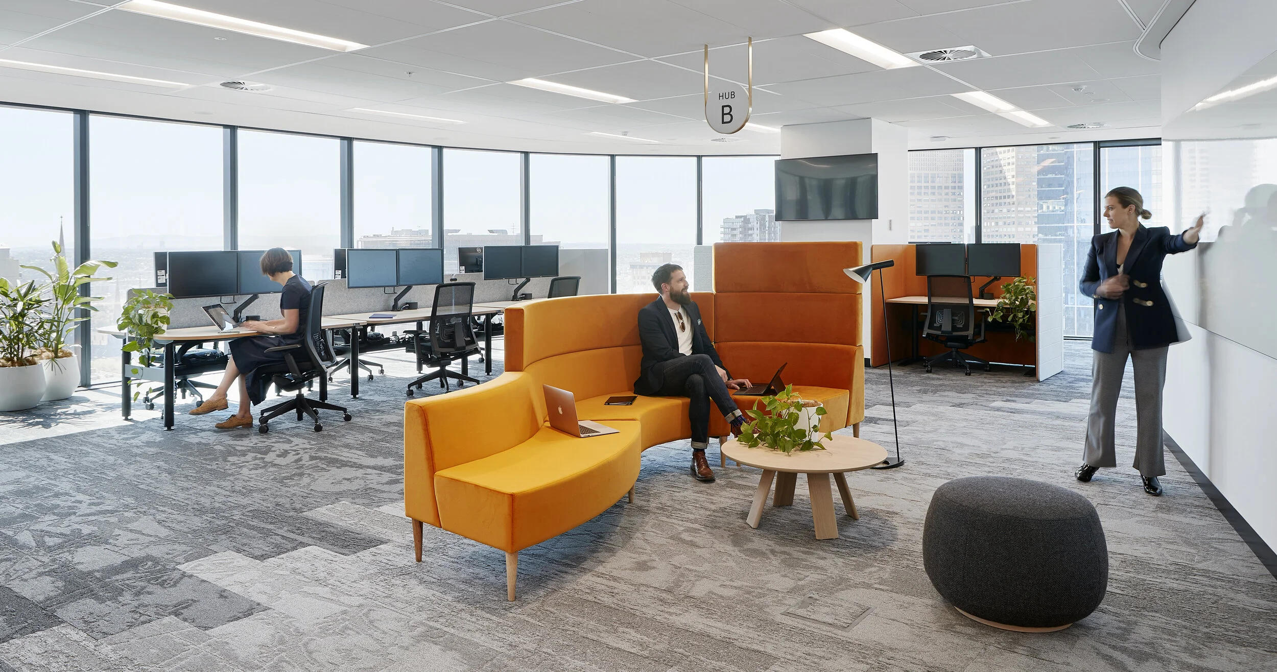 Collaborate — Commercial furniture solutions | Aspect Furniture