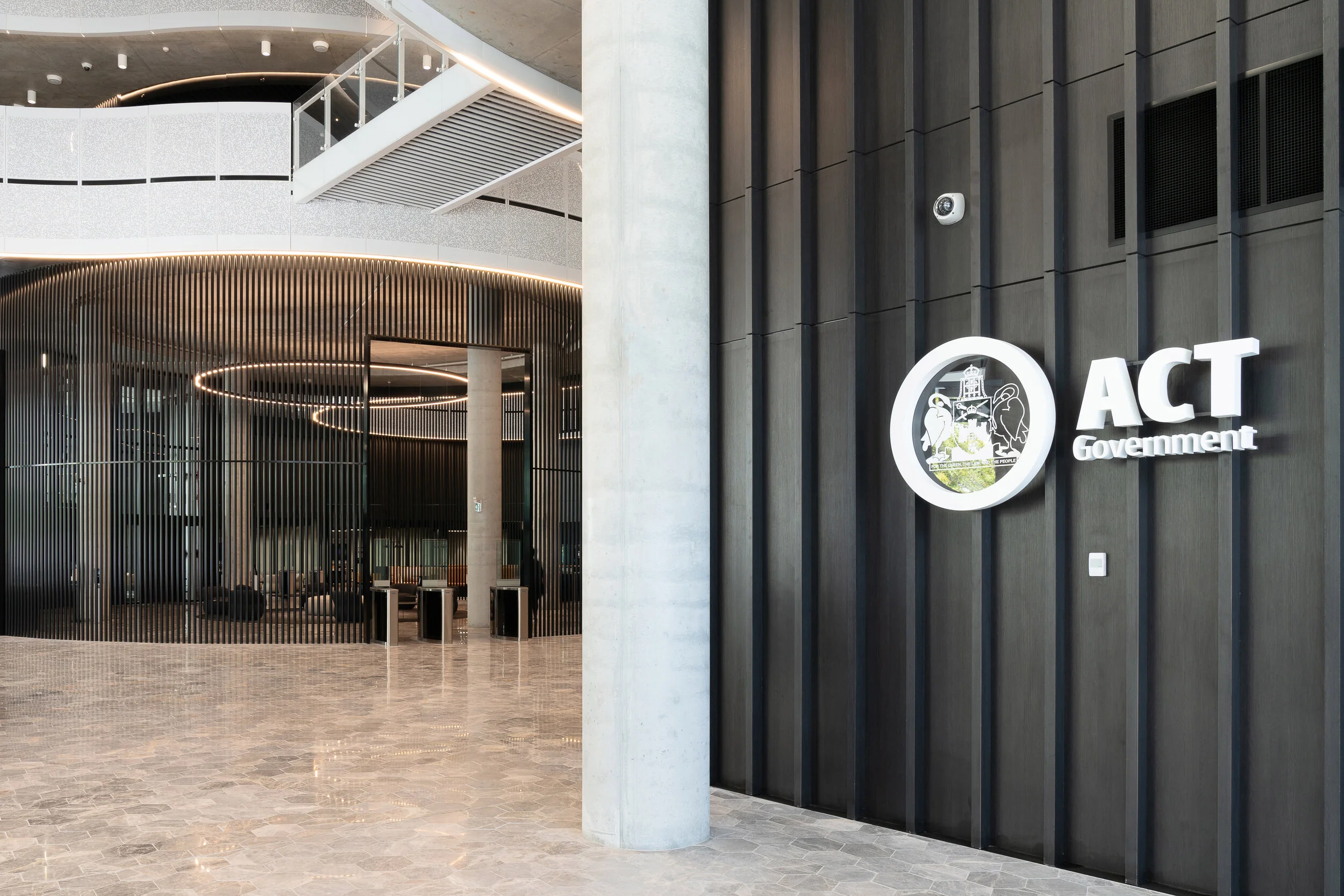 ACT Government | Canberra — Commercial furniture solutions | Aspect ...