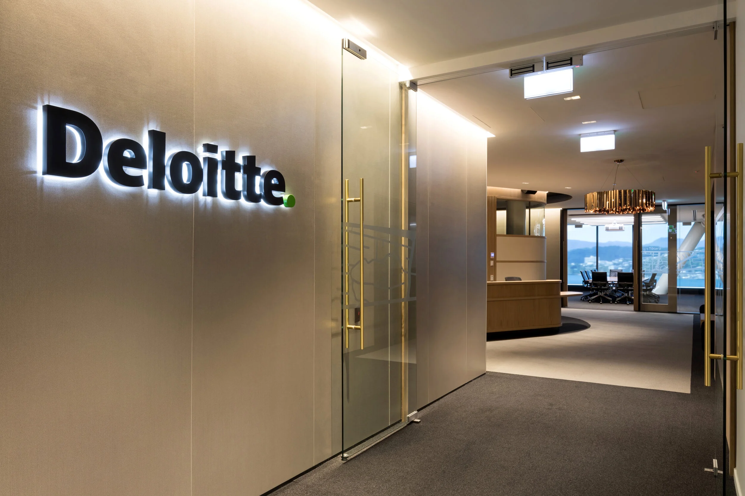 Deloitte | Wellington — Commercial furniture solutions | Aspect Furniture