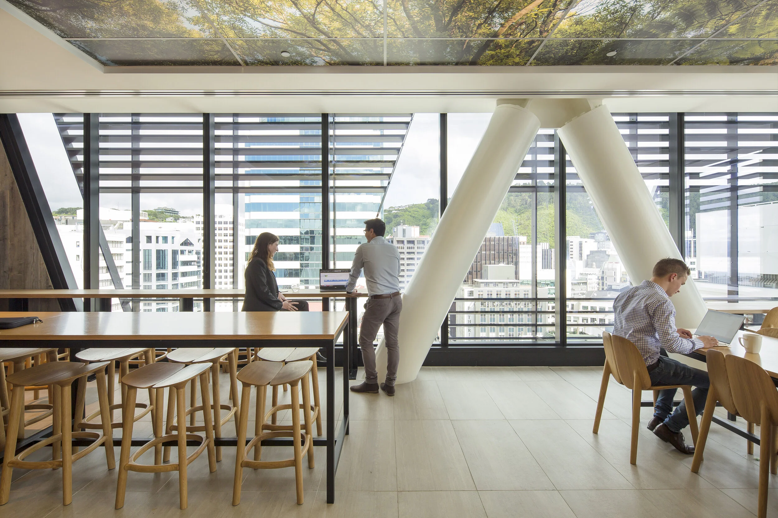 Deloitte | Wellington — Commercial furniture solutions | Aspect Furniture