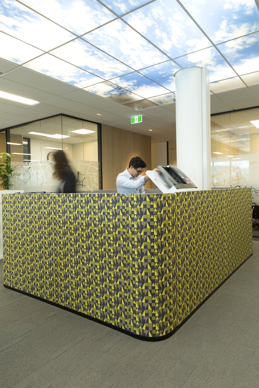 Deloitte | Wellington — Commercial furniture solutions | Aspect Furniture