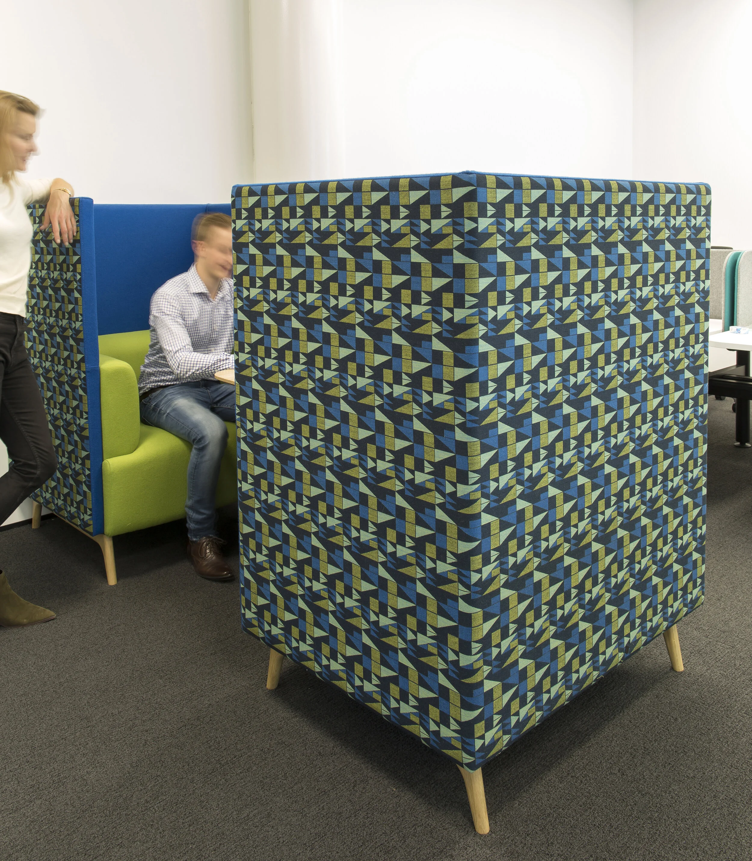 Deloitte | Wellington — Commercial furniture solutions | Aspect Furniture