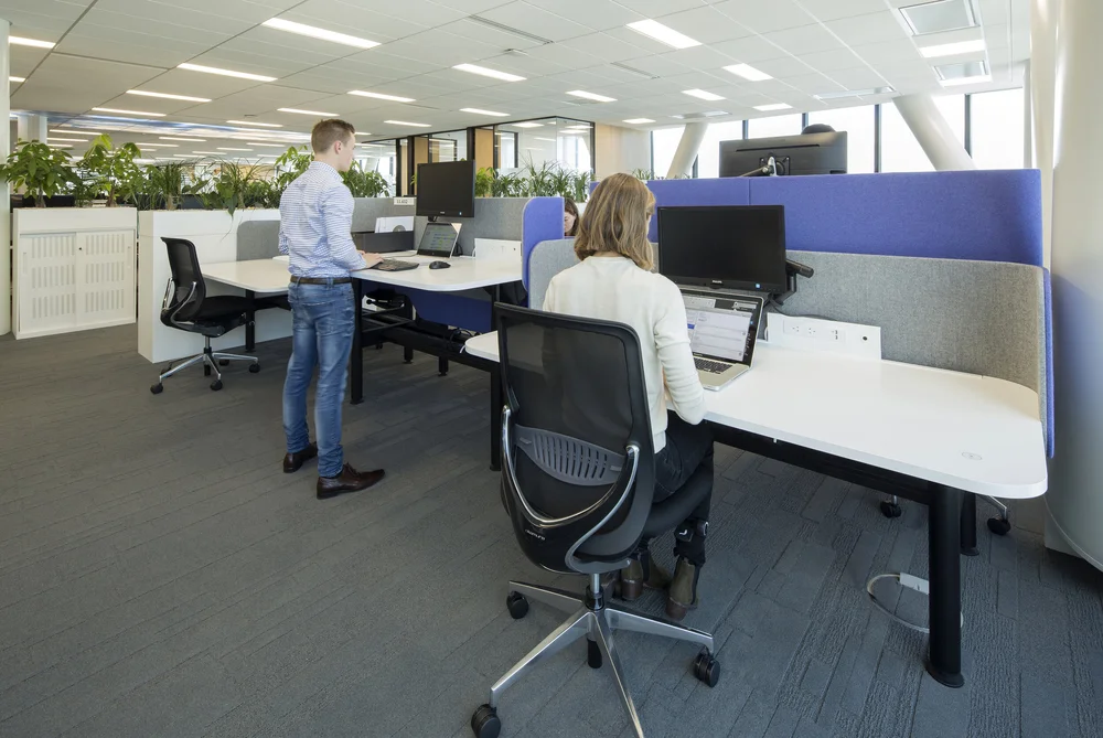 Deloitte | Wellington — Commercial furniture solutions | Aspect Furniture