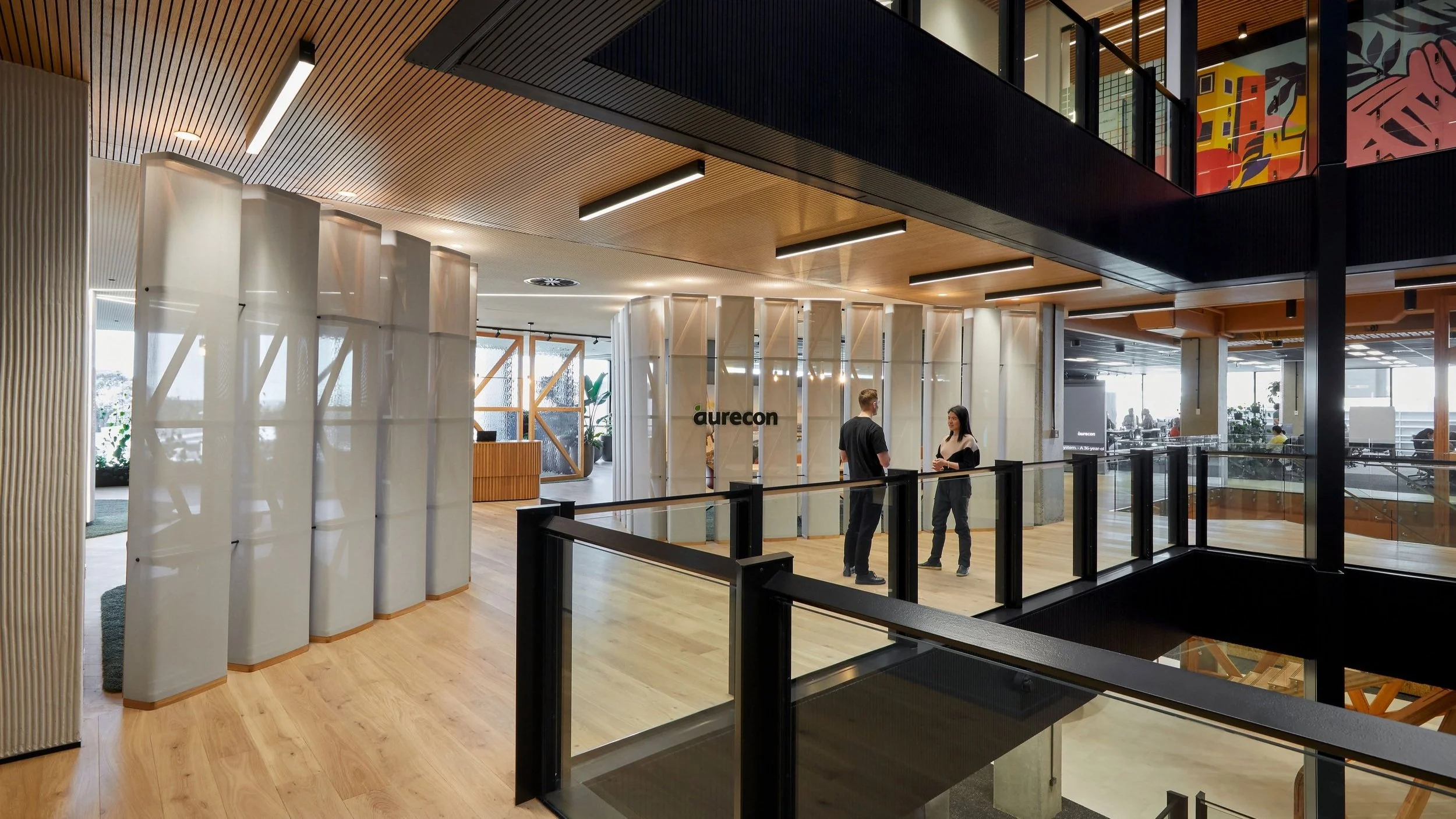 Aurecon | Auckland — Commercial furniture solutions | Aspect Furniture