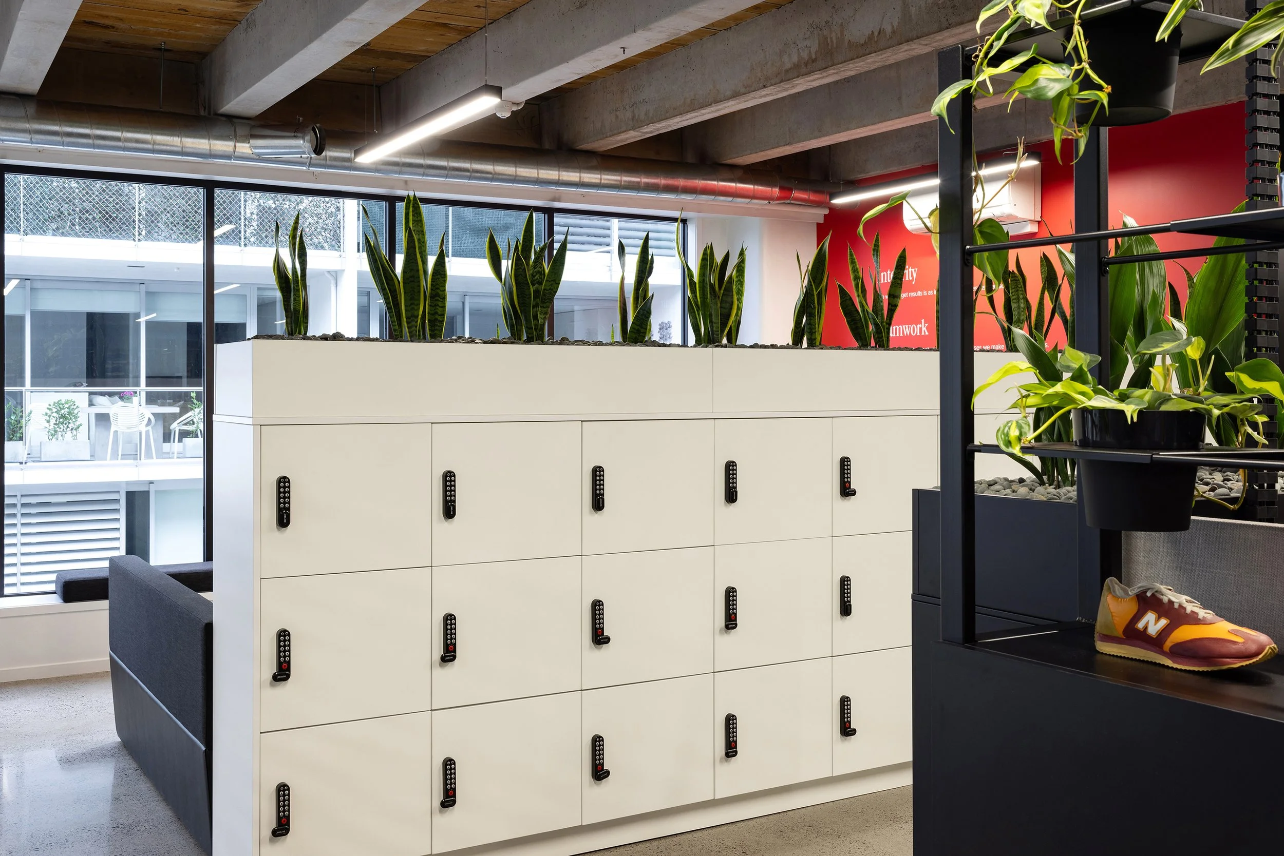 New Balance | Auckland — Commercial furniture solutions | Aspect Furniture