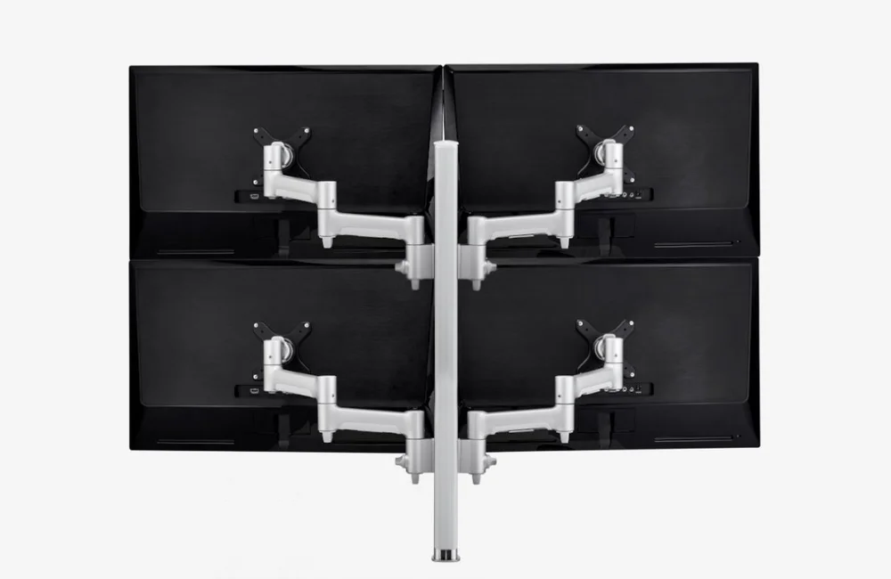 Modular monitor arm — Commercial furniture solutions | Aspect Furniture