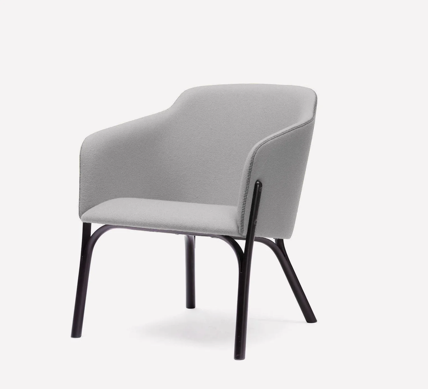 Split lounge chair — Commercial furniture solutions | Aspect Furniture