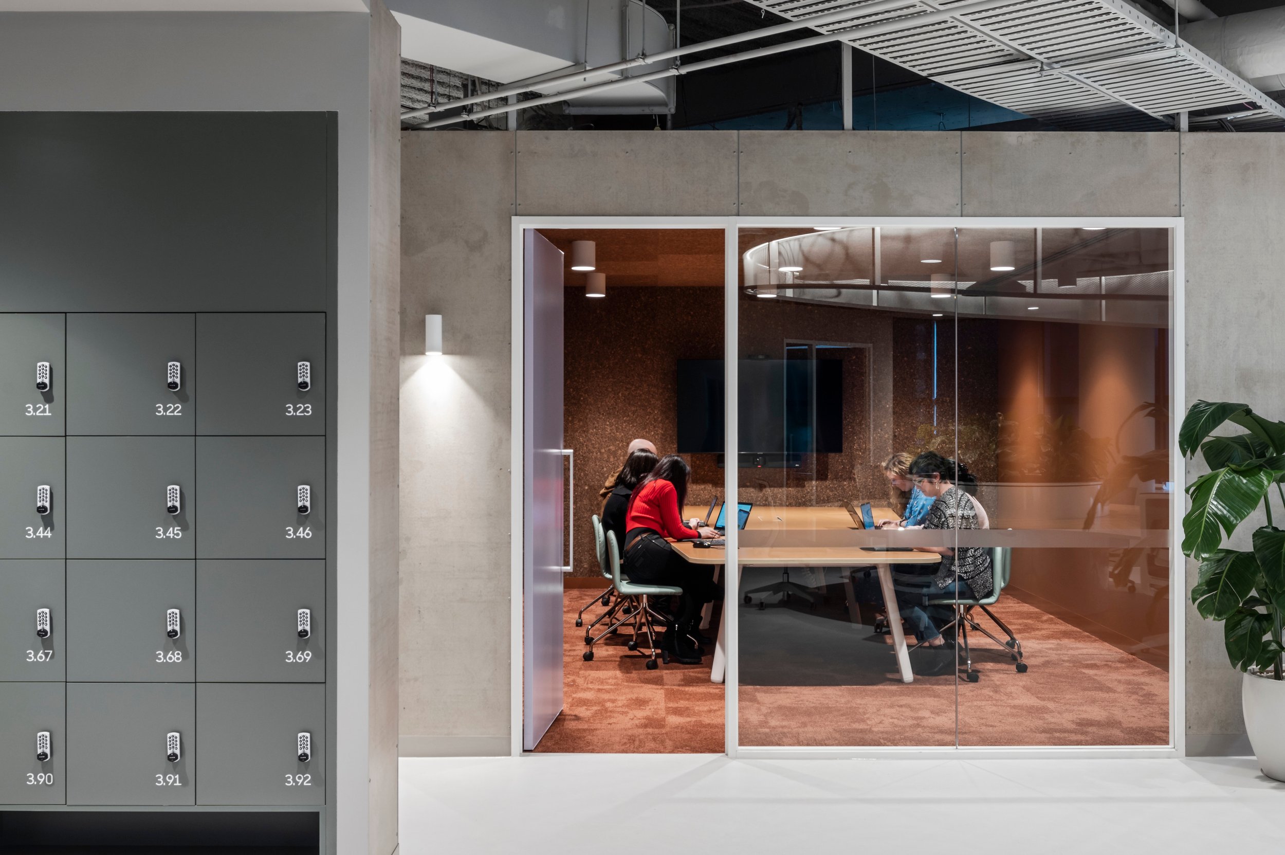 The Clubhouse, 550 Bourke Street | Melbourne — Commercial furniture ...
