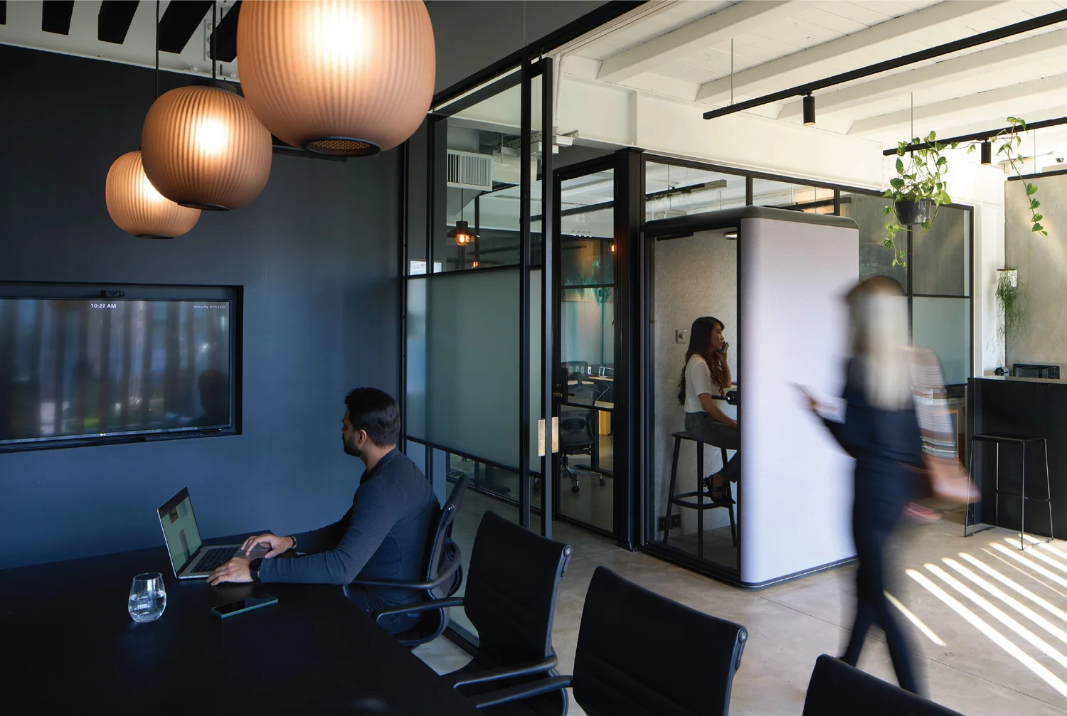 Muse Pod — Commercial furniture solutions | Aspect Furniture