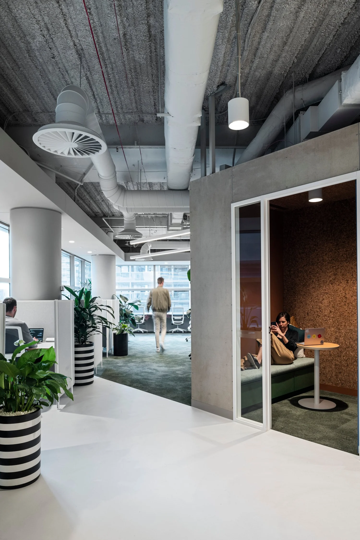 The Clubhouse, 550 Bourke Street | Melbourne — Commercial furniture ...