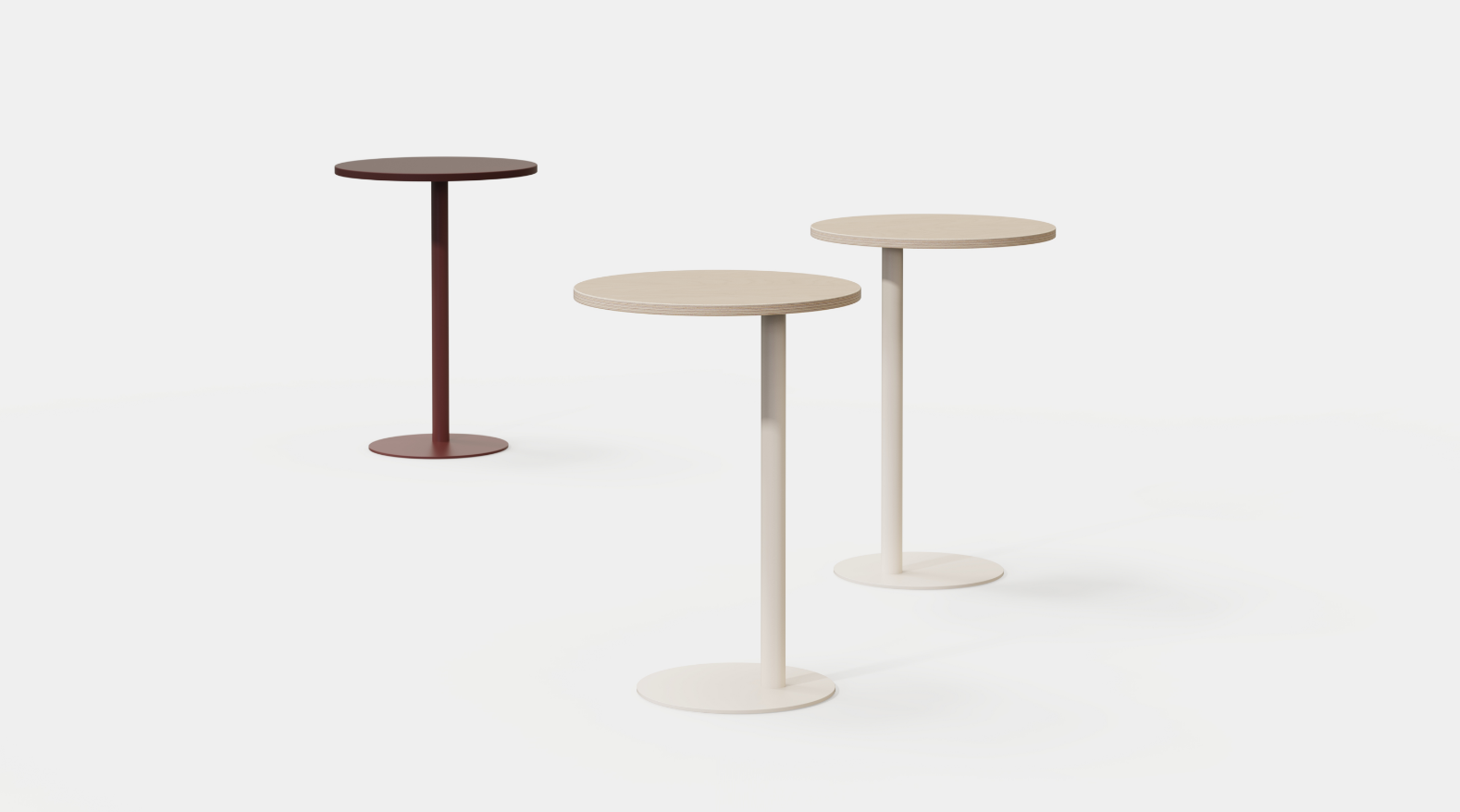 Disc Side Table — Commercial furniture solutions | Aspect Furniture