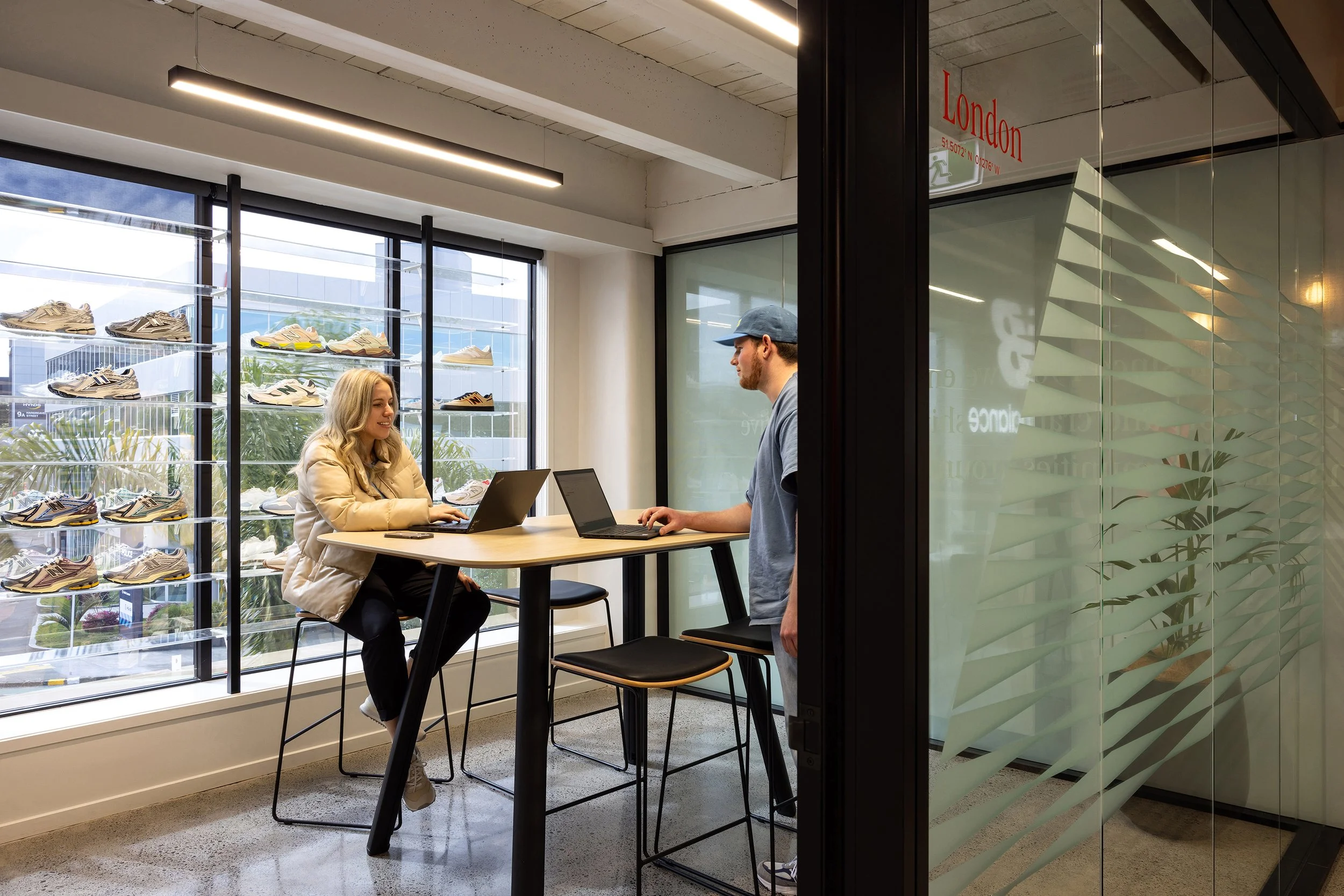 New Balance | Auckland — Commercial furniture solutions | Aspect Furniture